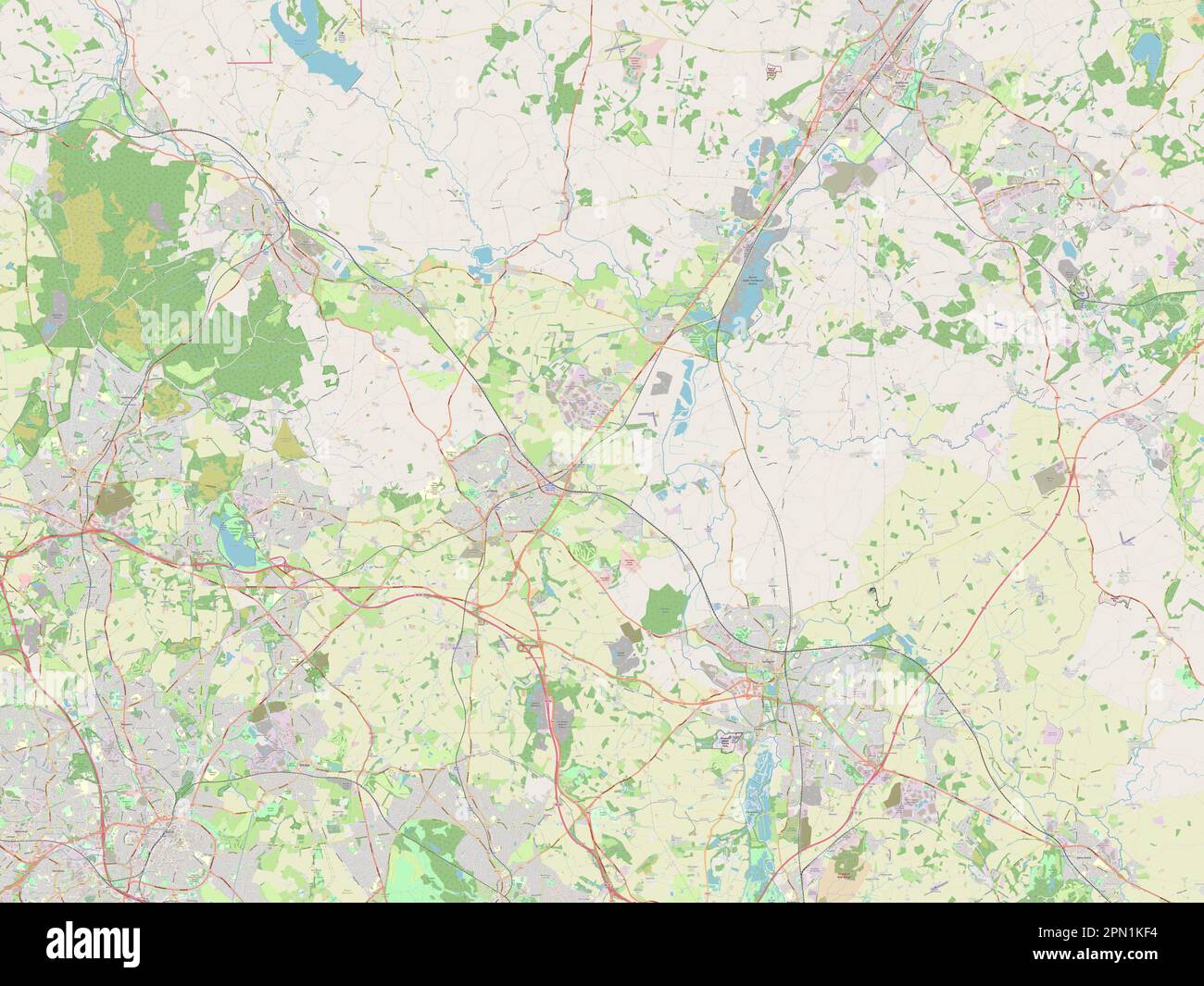 Lichfield, non metropolitan district of England - Great Britain. Open ...