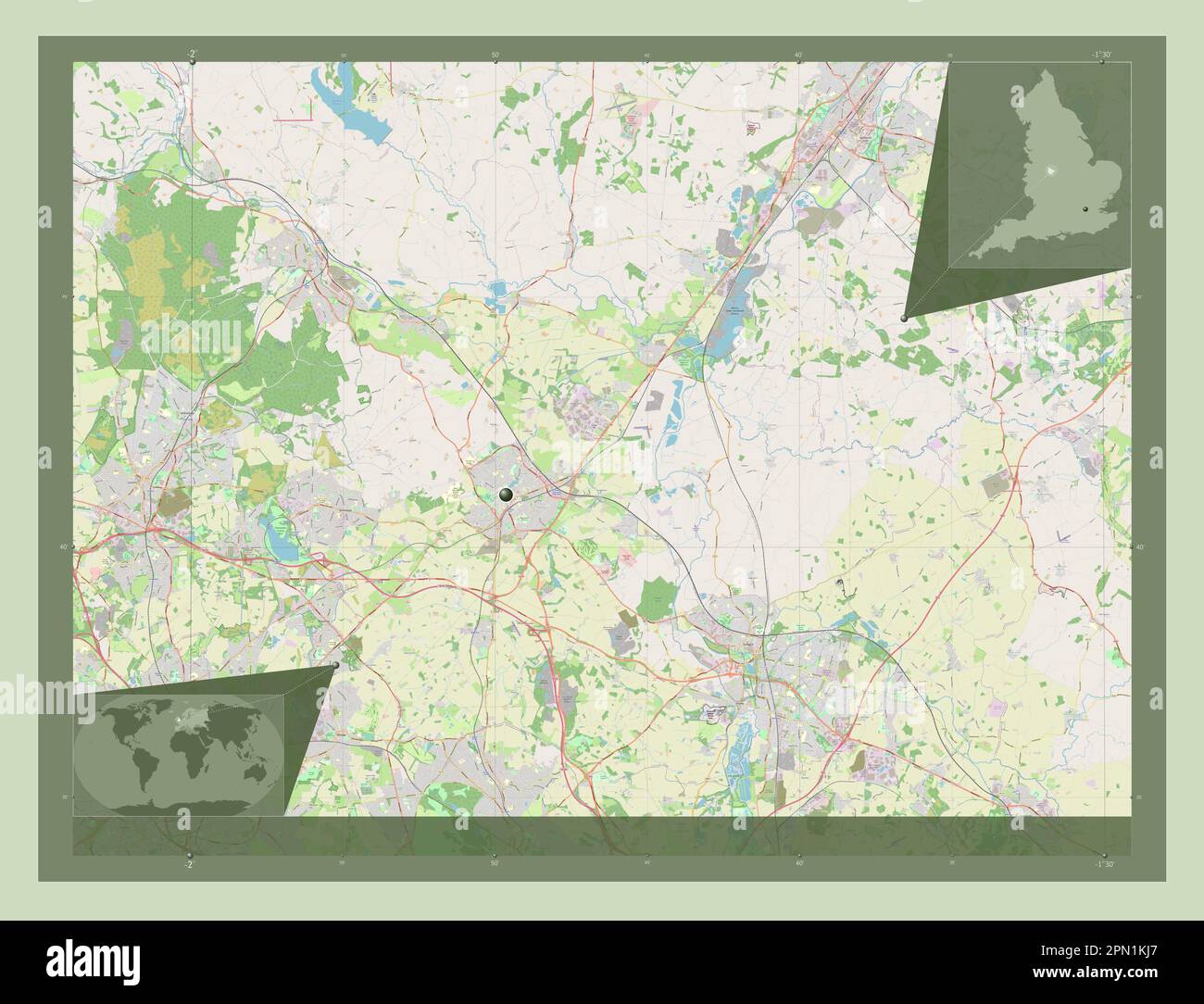 Lichfield, non metropolitan district of England - Great Britain. Open ...