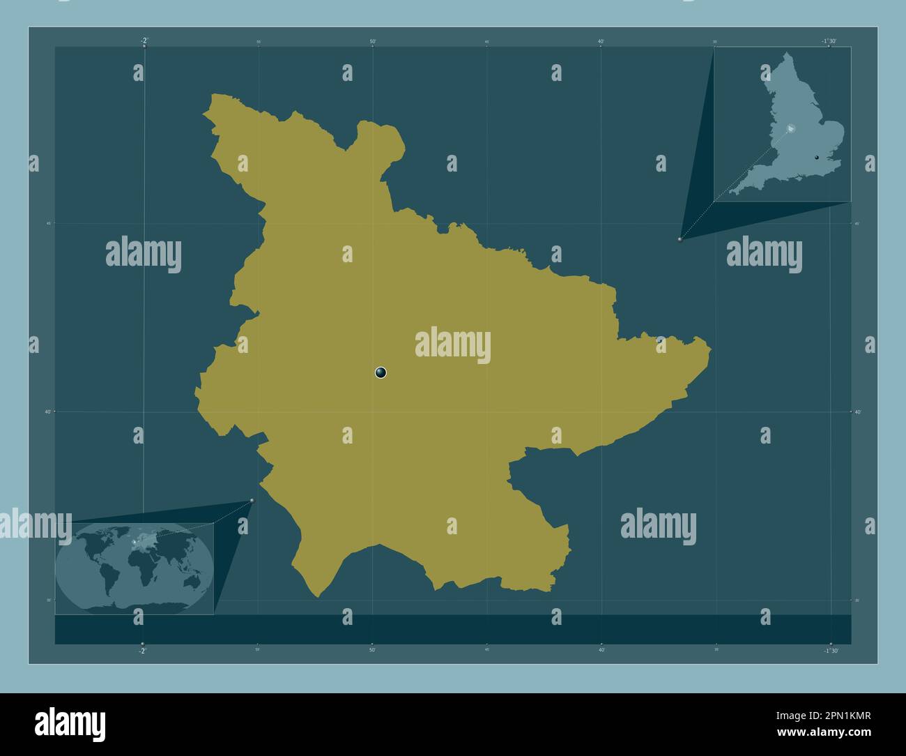 Maps of lichfield hi-res stock photography and images - Alamy