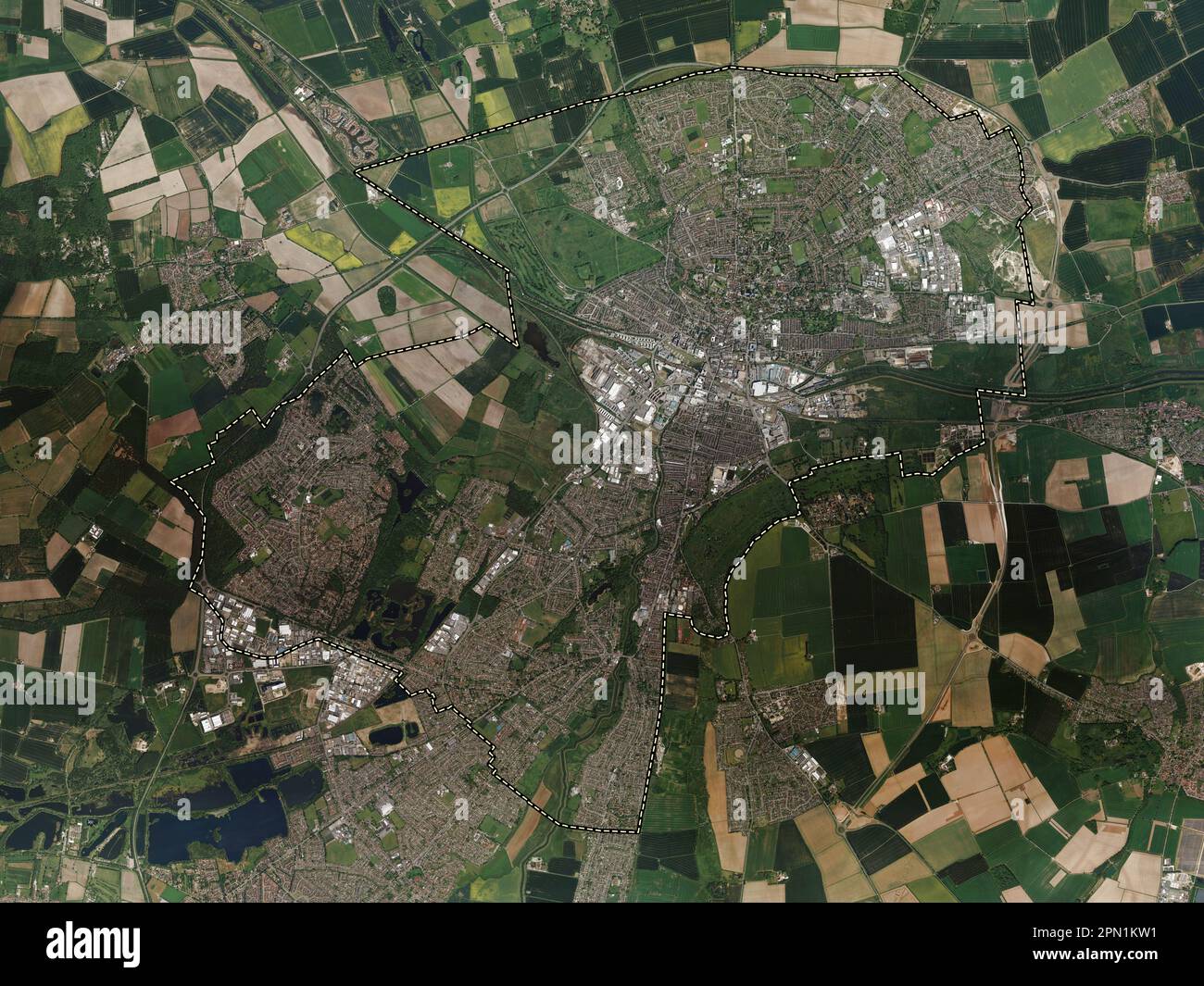 Lincoln, non metropolitan district of England - Great Britain. High ...