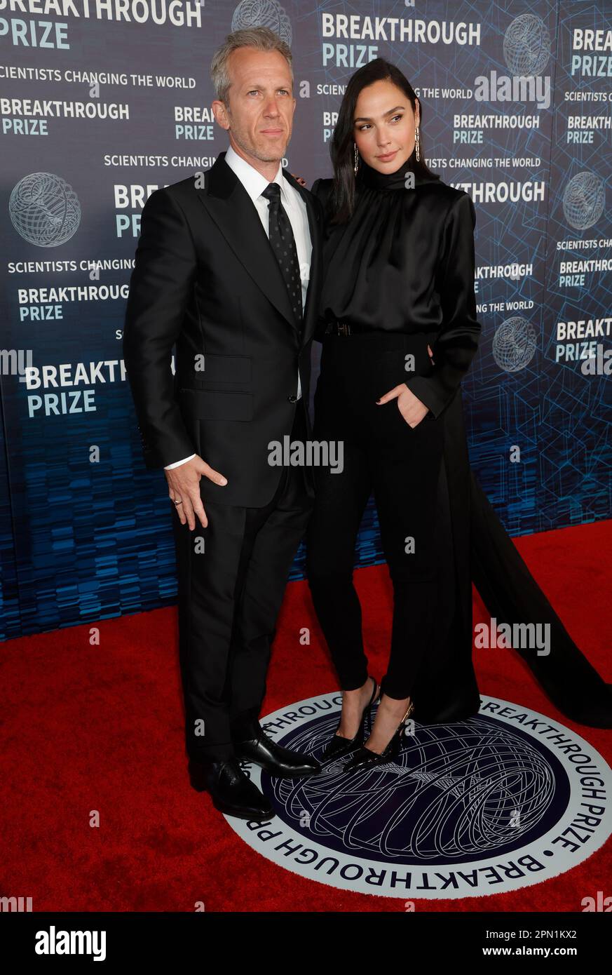 Los Angeles, California, USA. 15th Apr, 2023. Yaron Varsano, Gal Gadot ...