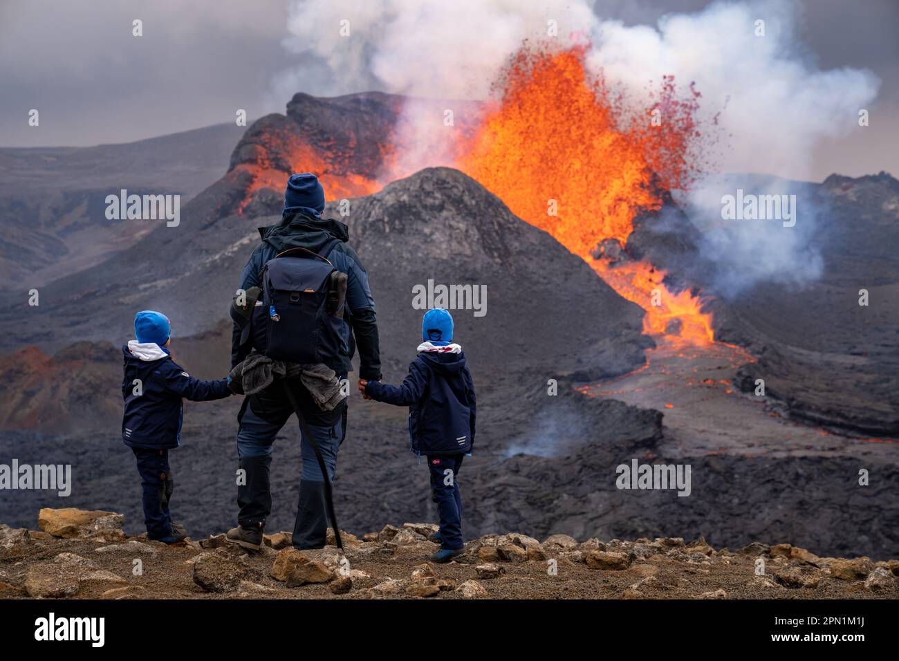 Volcanic Eruption Fagradalsfjall Iceland Stock Photo - Alamy Volcanic Eruption Fagradalsfjall Iceland Stock Photo - Alamy