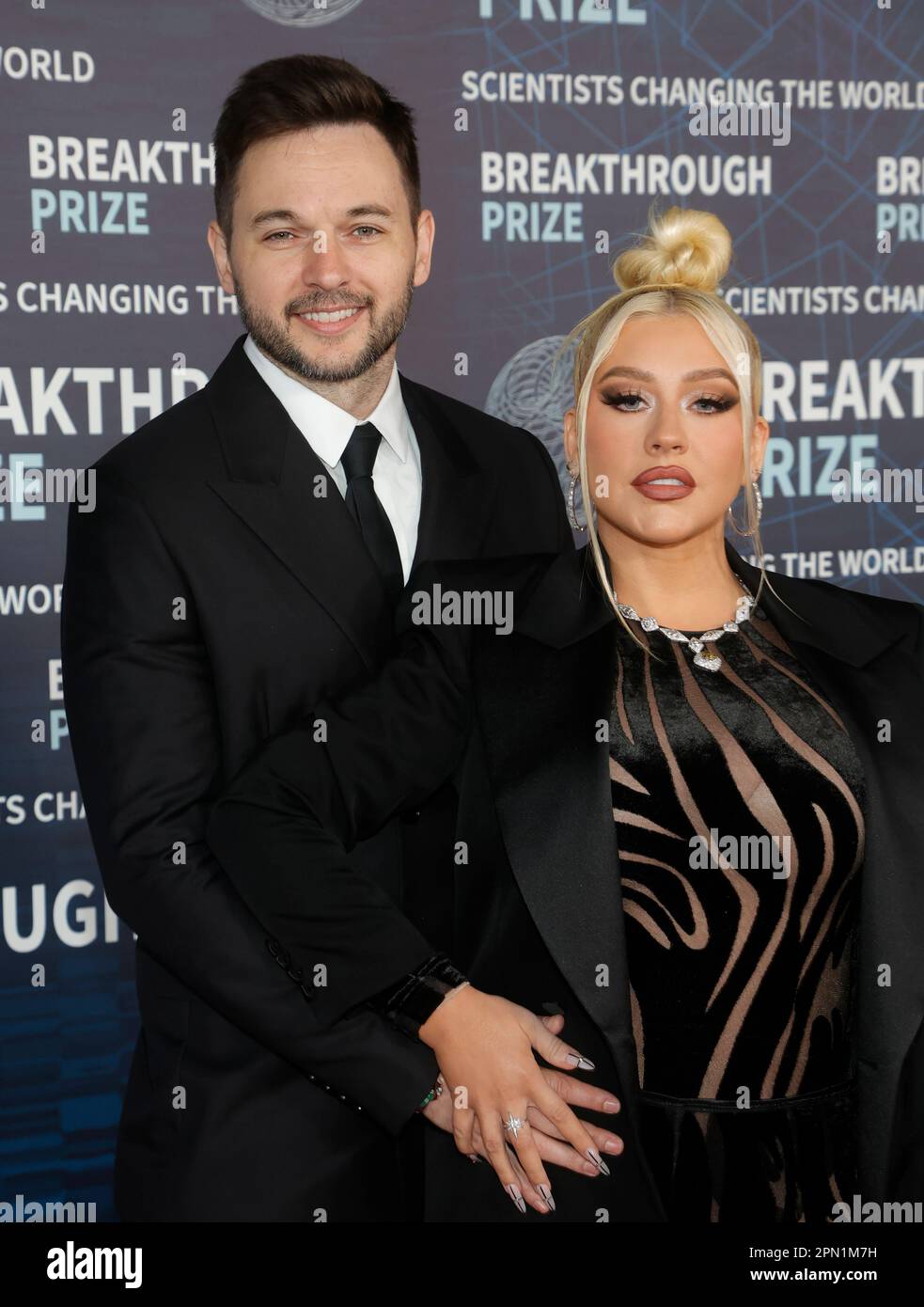 Los Angeles, California, USA. 15th Apr, 2023. Matthew Rutler, Christina ...
