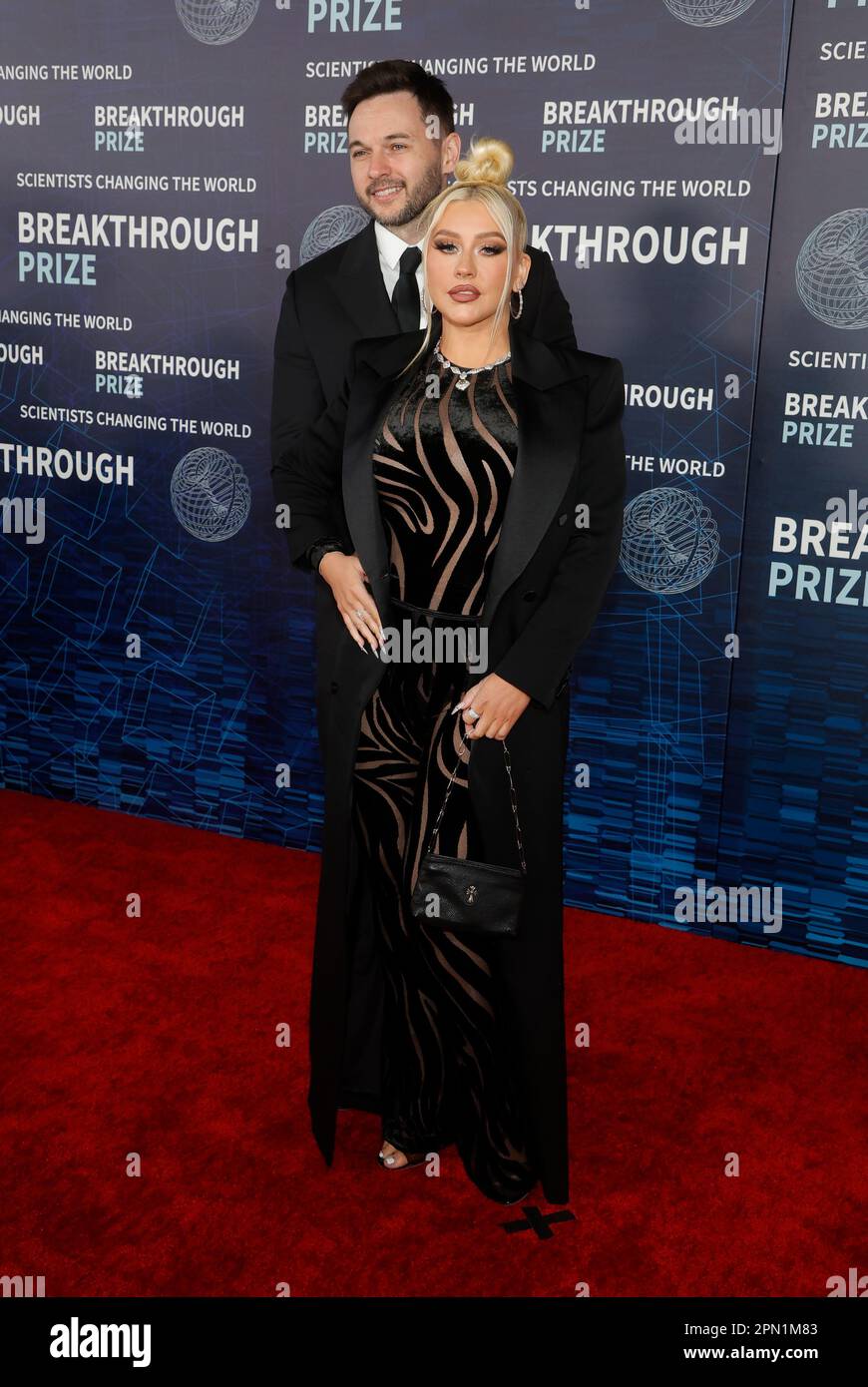 Los Angeles, California, USA. 15th Apr, 2023. Matthew Rutler, Christina ...