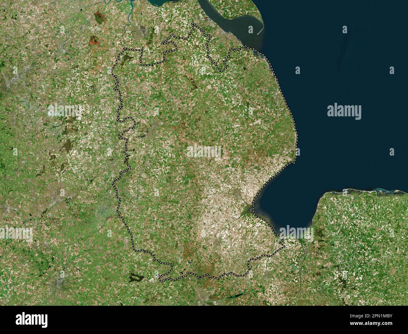 Lincolnshire, administrative county of England - Great Britain. High ...