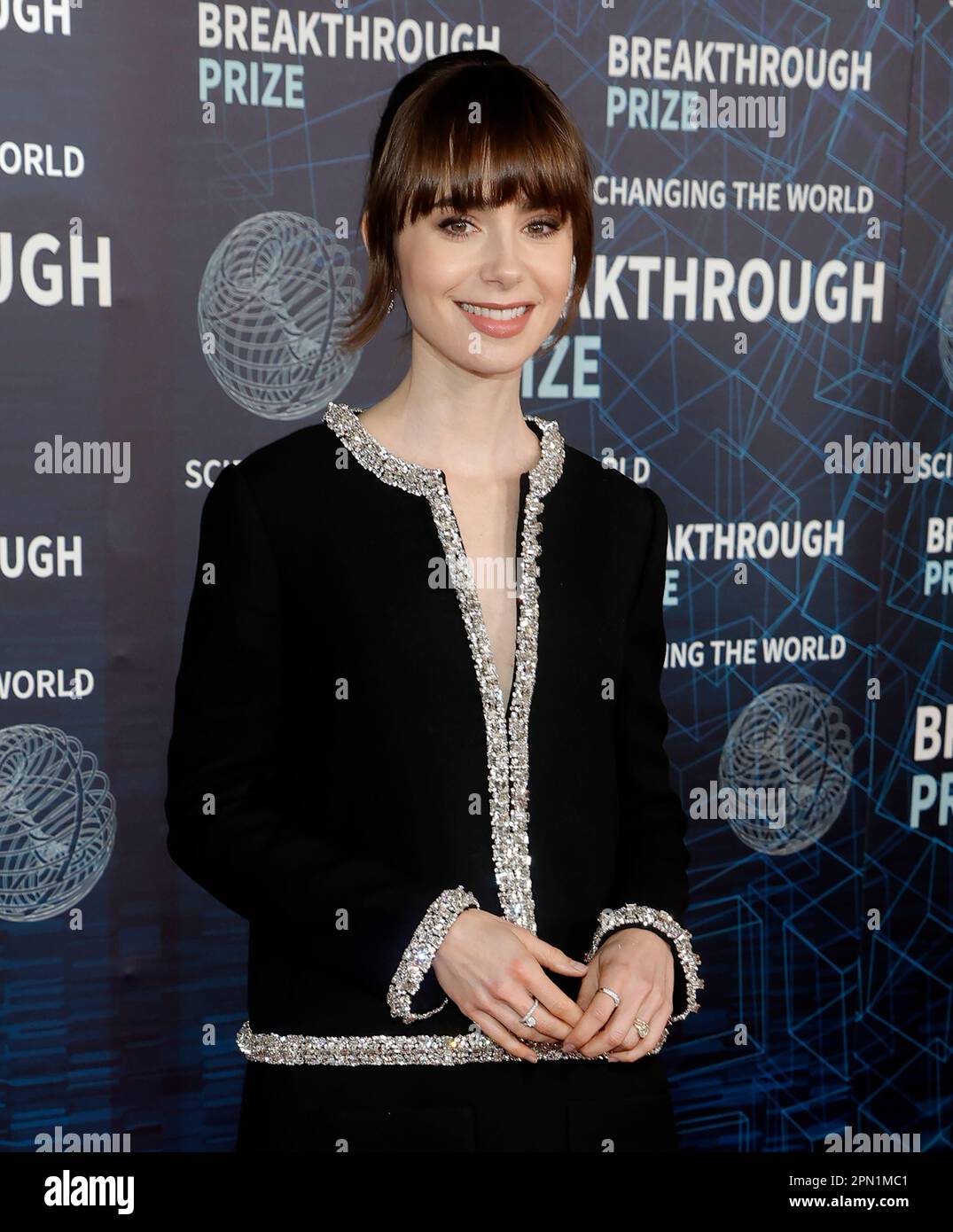 Los Angeles, California, USA. 15th Apr, 2023. Lily Collins. 9th Annual ...