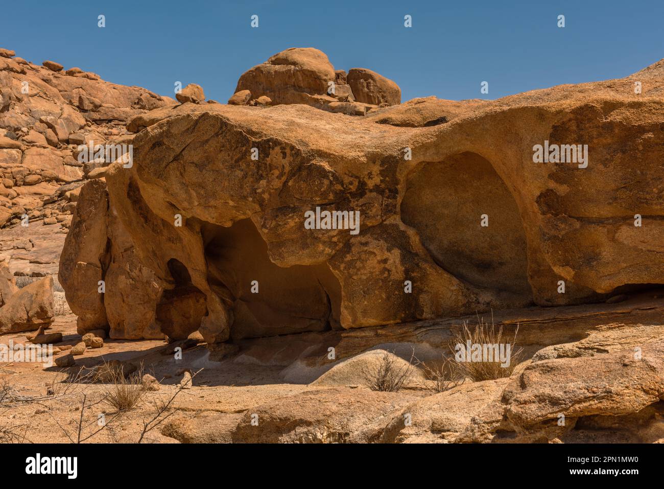 granite rock formations at the Spitzkoppe in Namibia Stock Photo - Alamy
