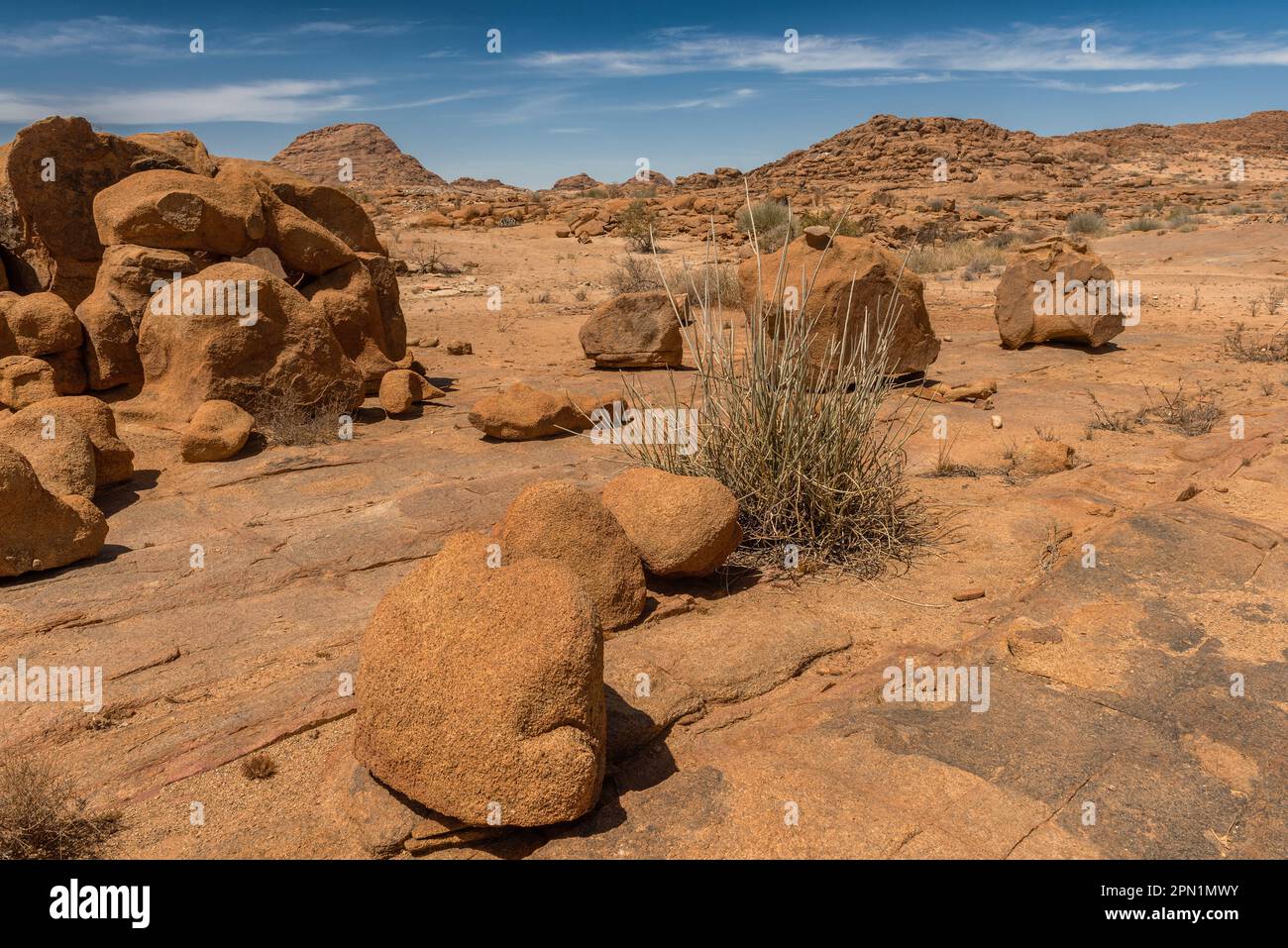 granite rock formations at the Spitzkoppe in Namibia Stock Photo - Alamy