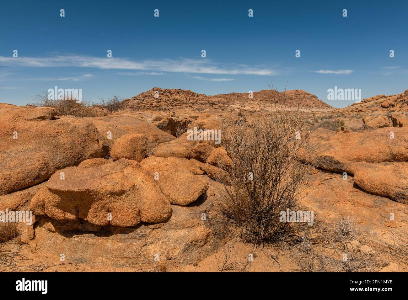 granite rock formations at the Spitzkoppe in Namibia Stock Photo - Alamy