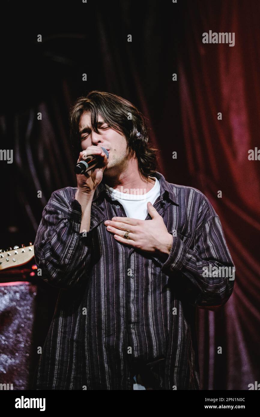 Bern, Switzerland. 15th Apr, 2023. The Austrian rapper and singer ...