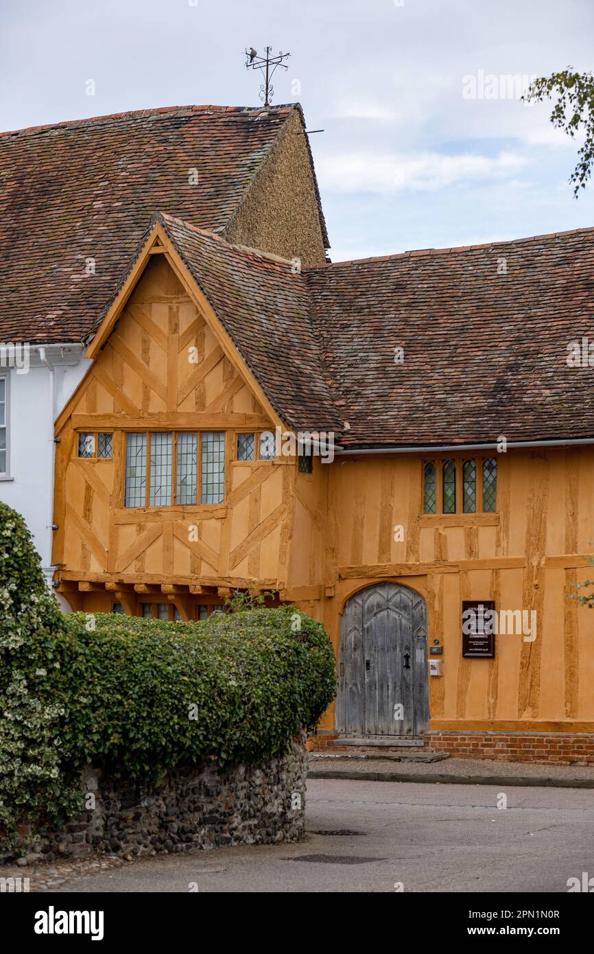 Lavenham on the 12th October 2022 in Lavenham in Suffolk, England ...