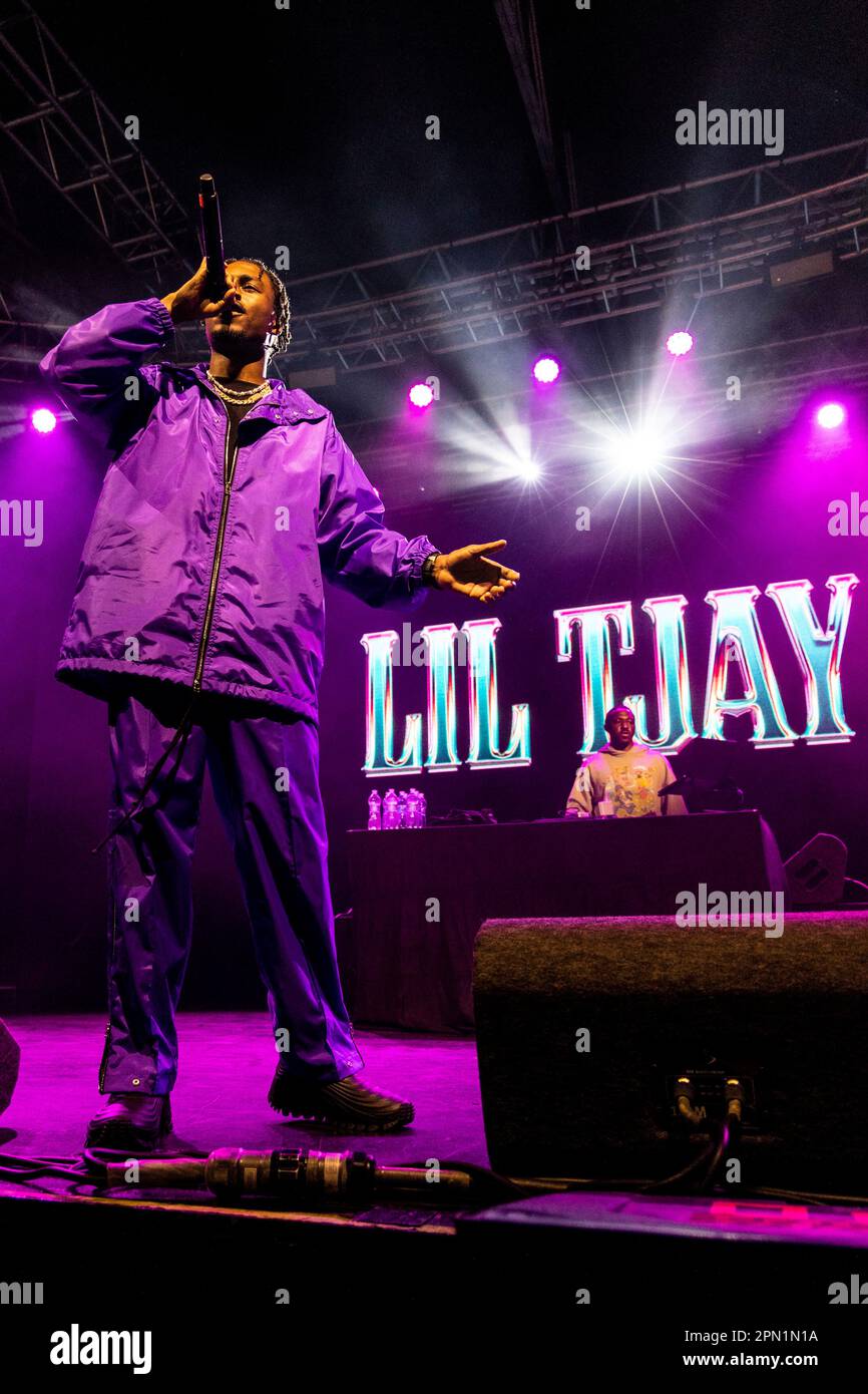 Lil tjay stage hi-res stock photography and images - Alamy