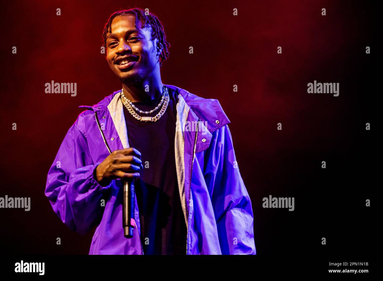 Lil tjay stage hi-res stock photography and images - Alamy