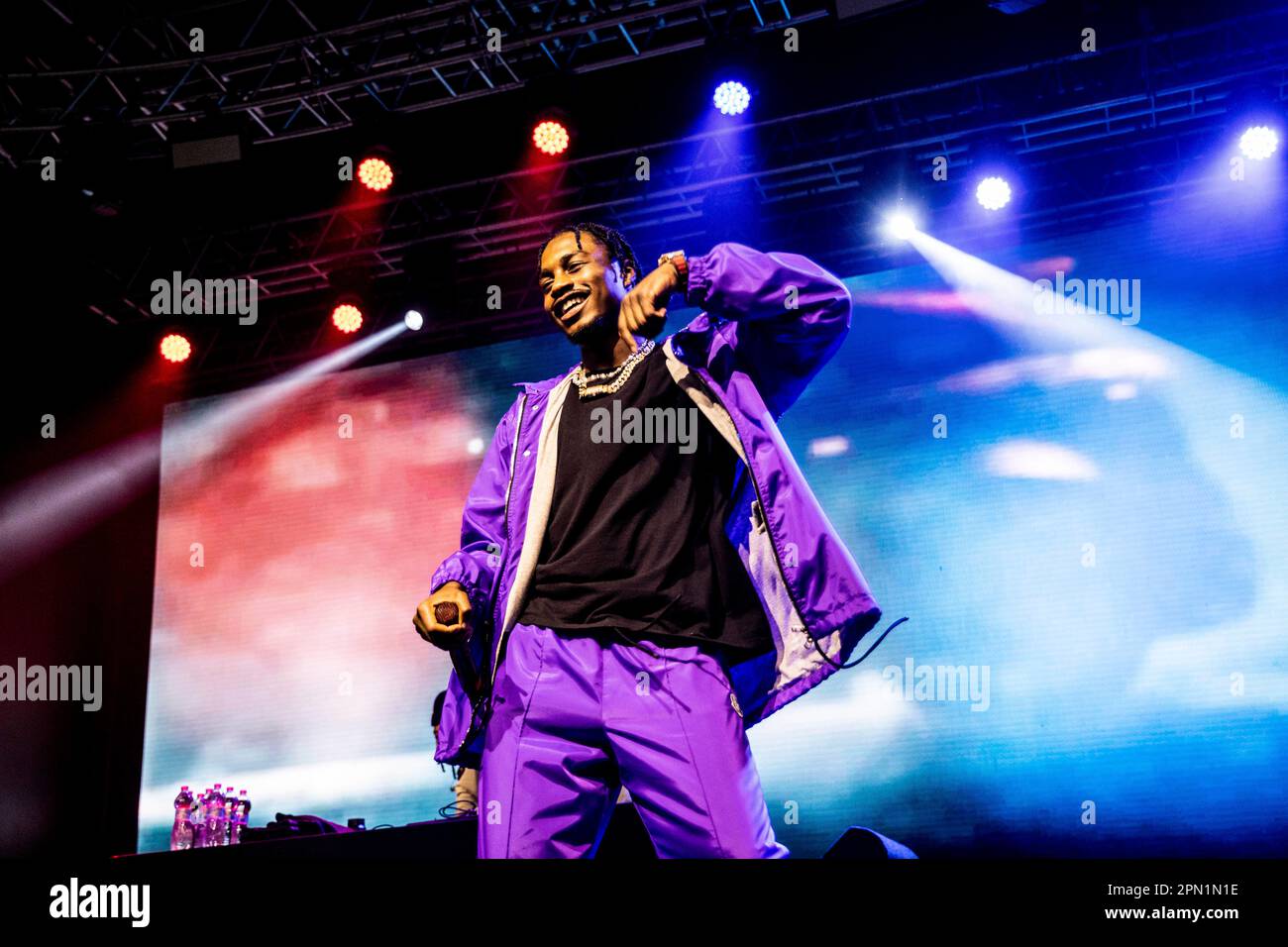 Lil tjay photos hi-res stock photography and images - Alamy