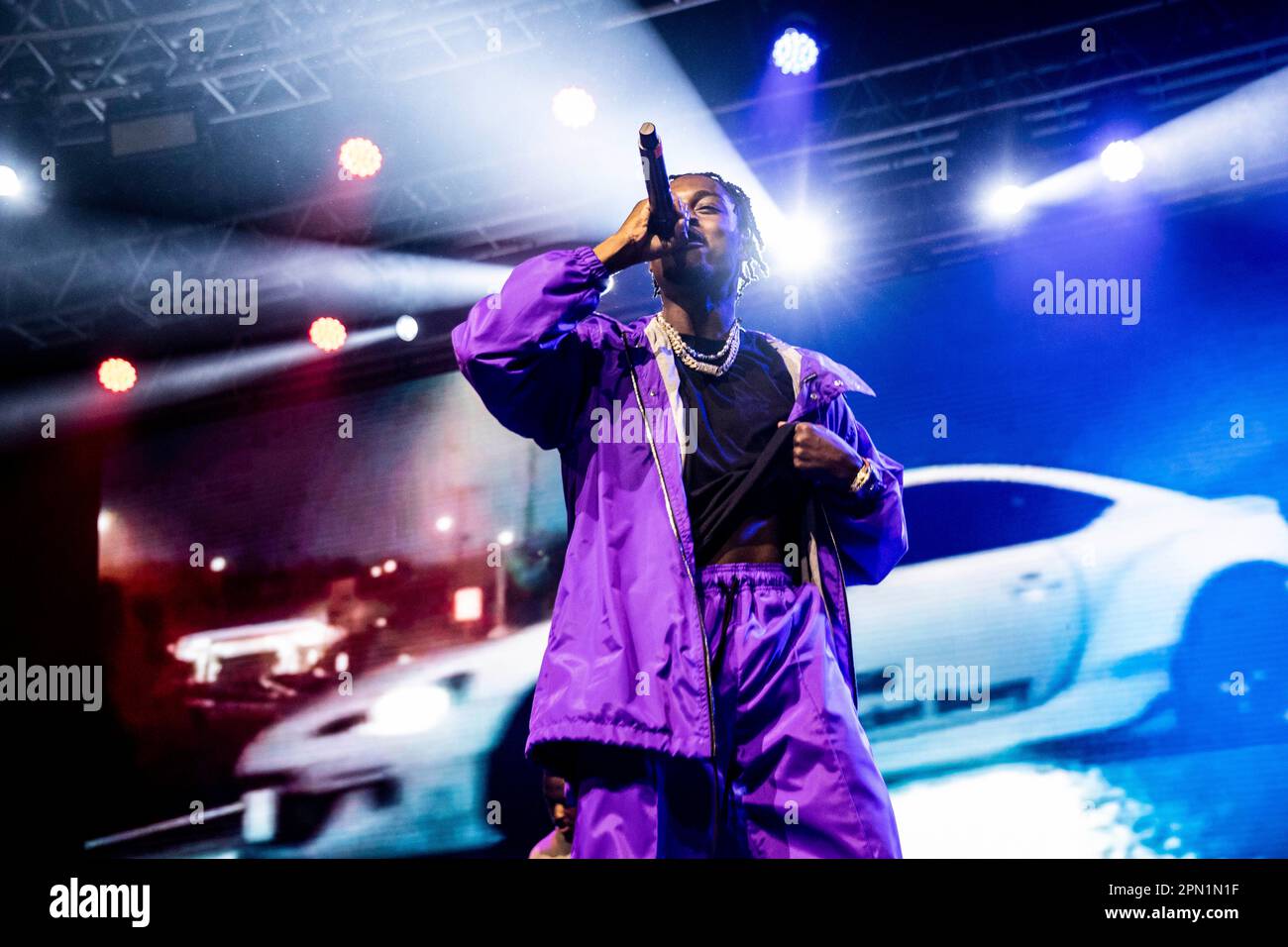 Lil tjay hi-res stock photography and images - Alamy