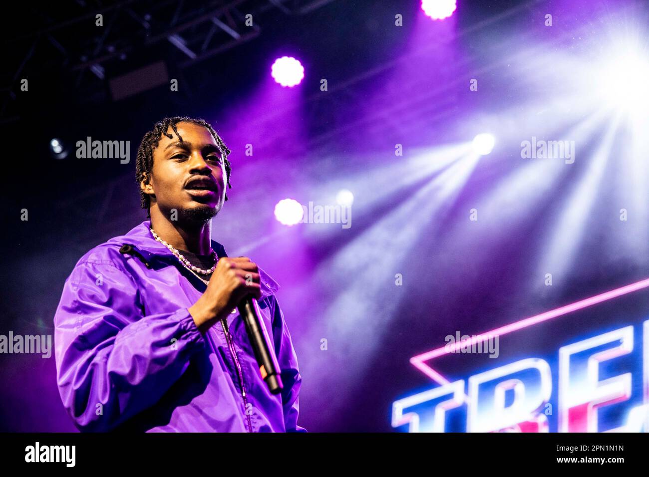 Lil tjay rap hi-res stock photography and images - Alamy