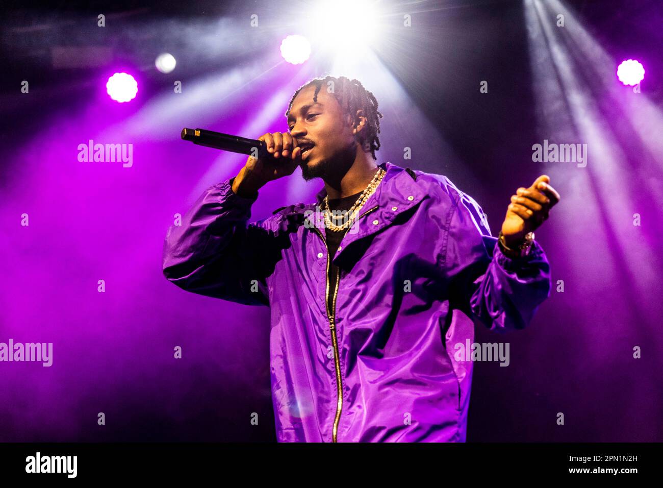 Lil tjay concert hi-res stock photography and images - Alamy