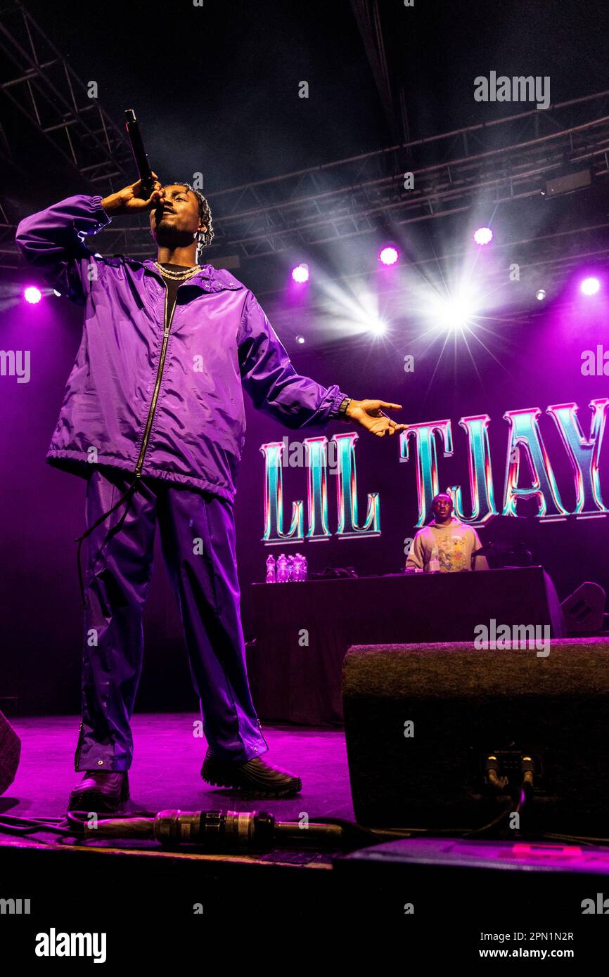 Lil tjay photos hi-res stock photography and images - Alamy