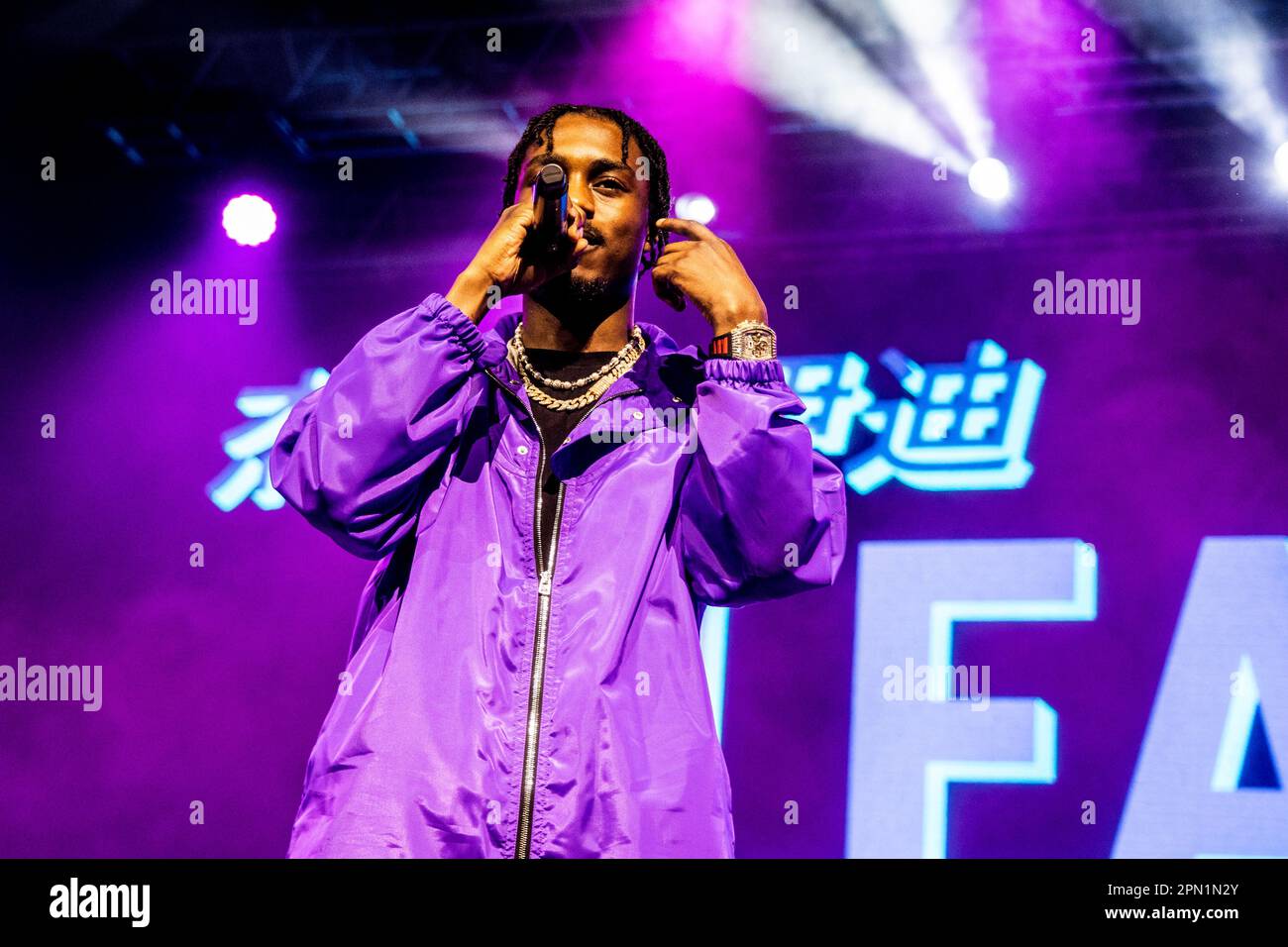 Lil tjay photos hi-res stock photography and images - Alamy