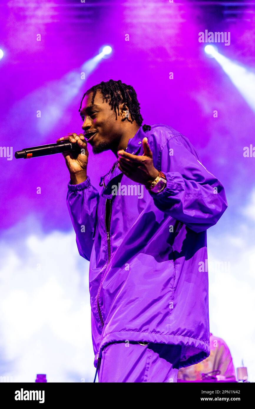 Lil tjay hi-res stock photography and images - Alamy