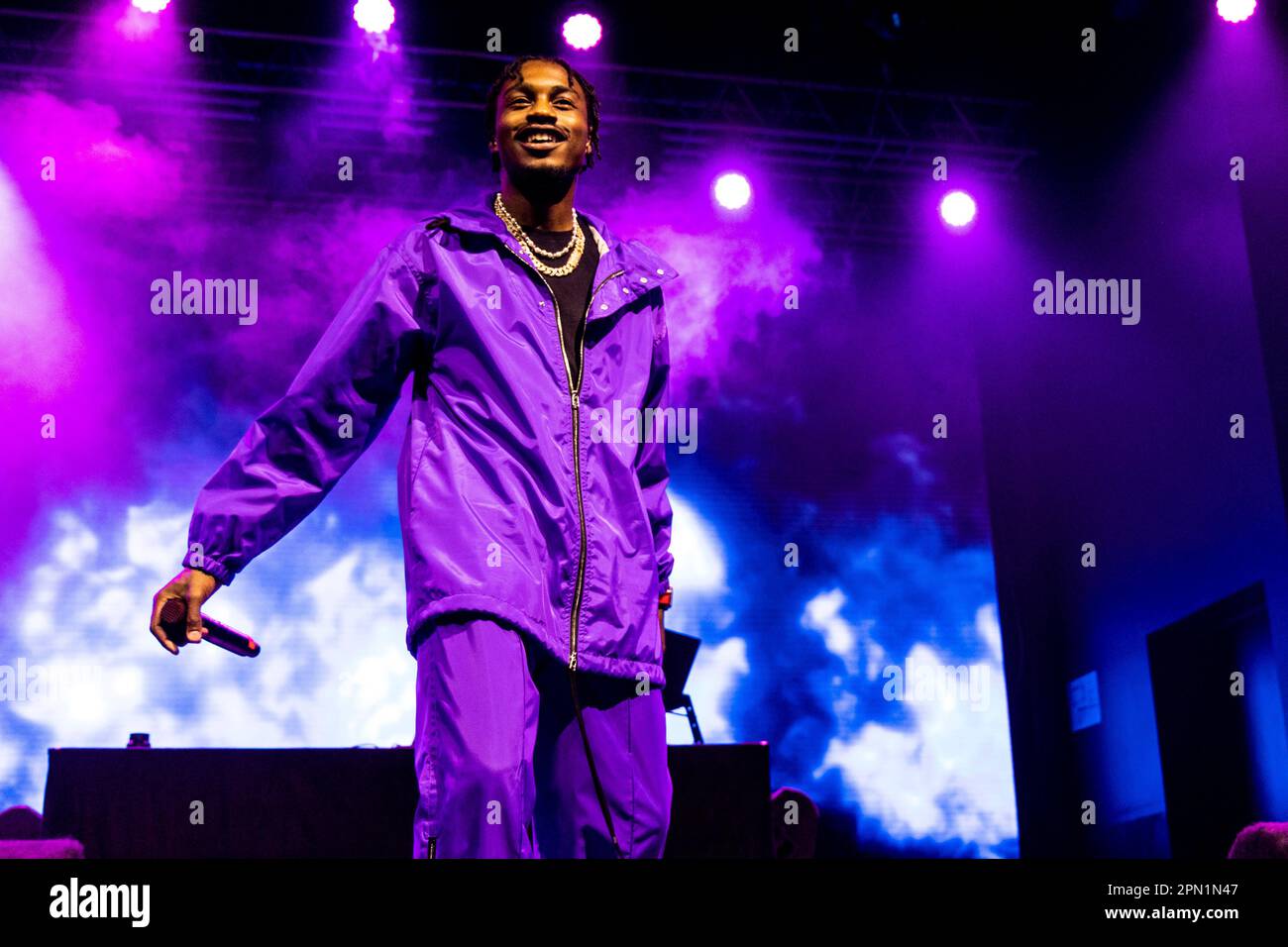 Lil tjay rap hi-res stock photography and images - Alamy
