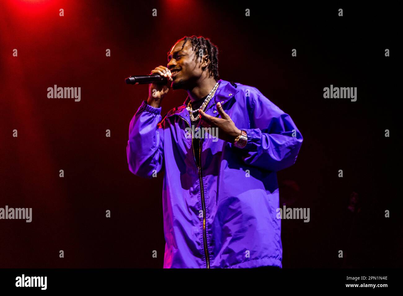 Lil tjay hi-res stock photography and images - Alamy