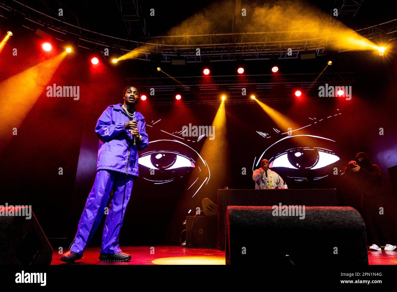 Lil tjay hi-res stock photography and images - Alamy