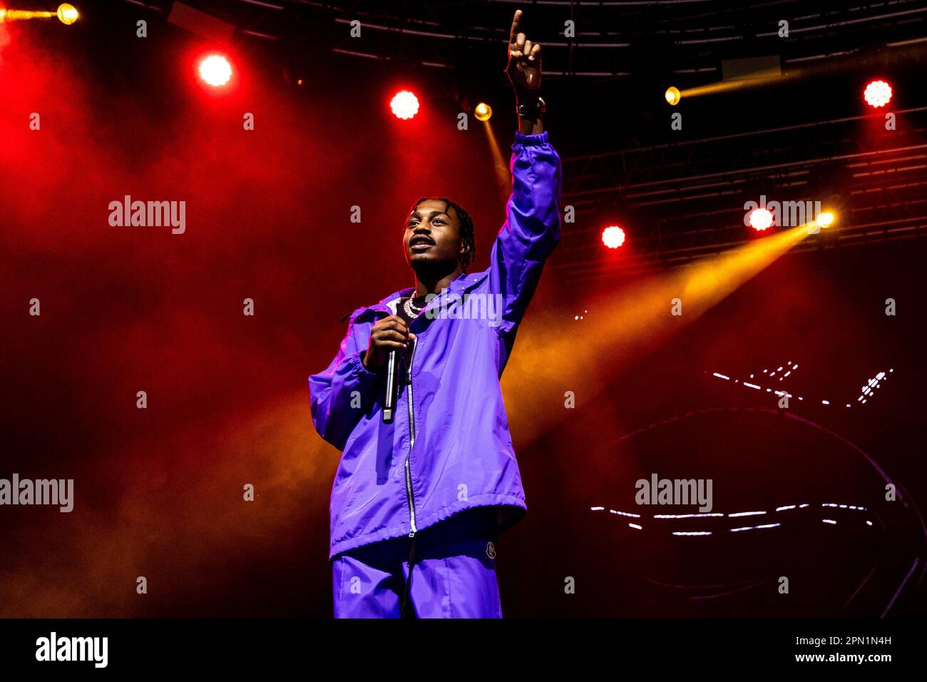 Lil tjay rap hi-res stock photography and images - Alamy