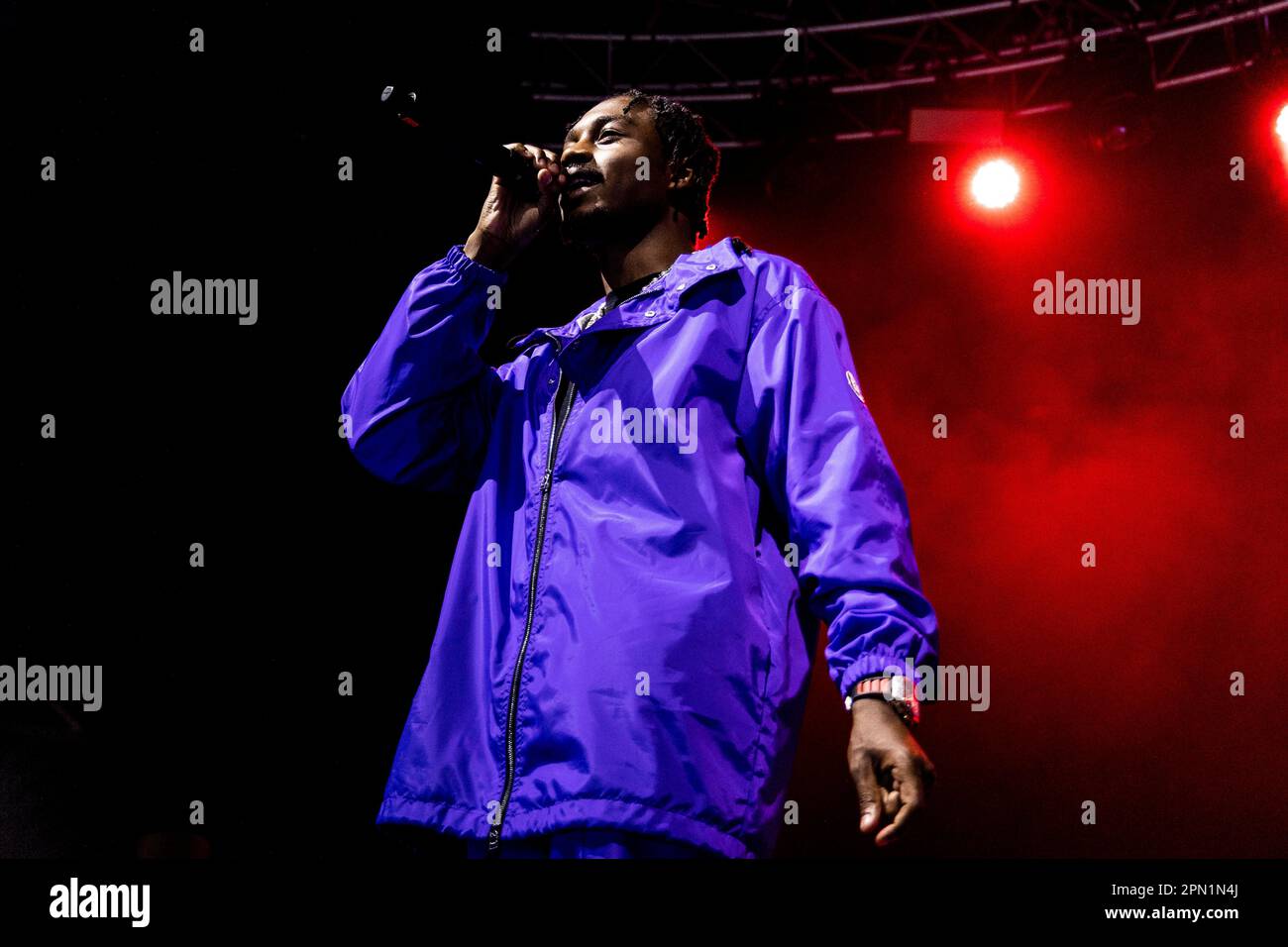 Lil tjay concert italy hi-res stock photography and images - Alamy