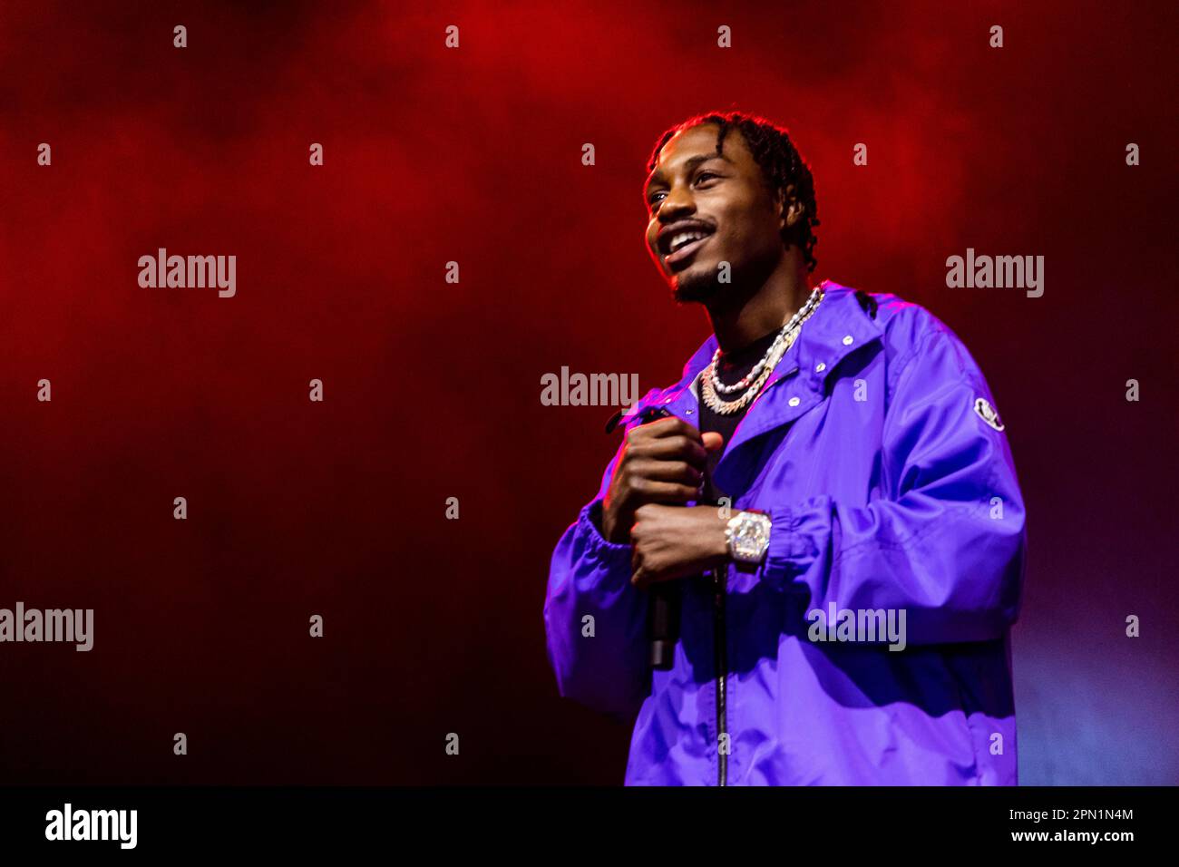 Lil tjay concert hi-res stock photography and images - Alamy