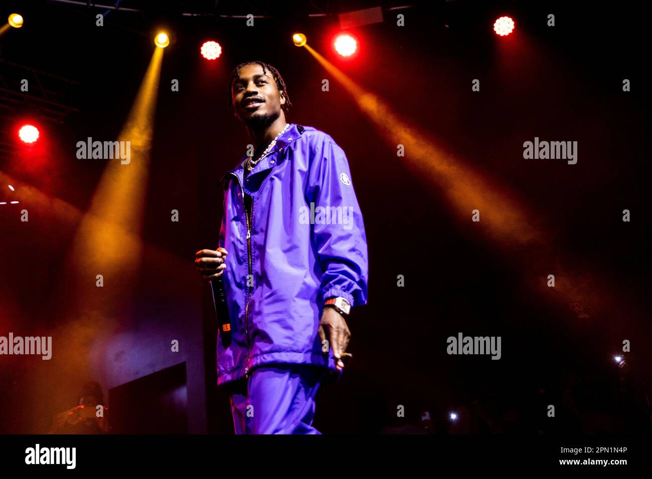 Lil tjay photos hi-res stock photography and images - Alamy