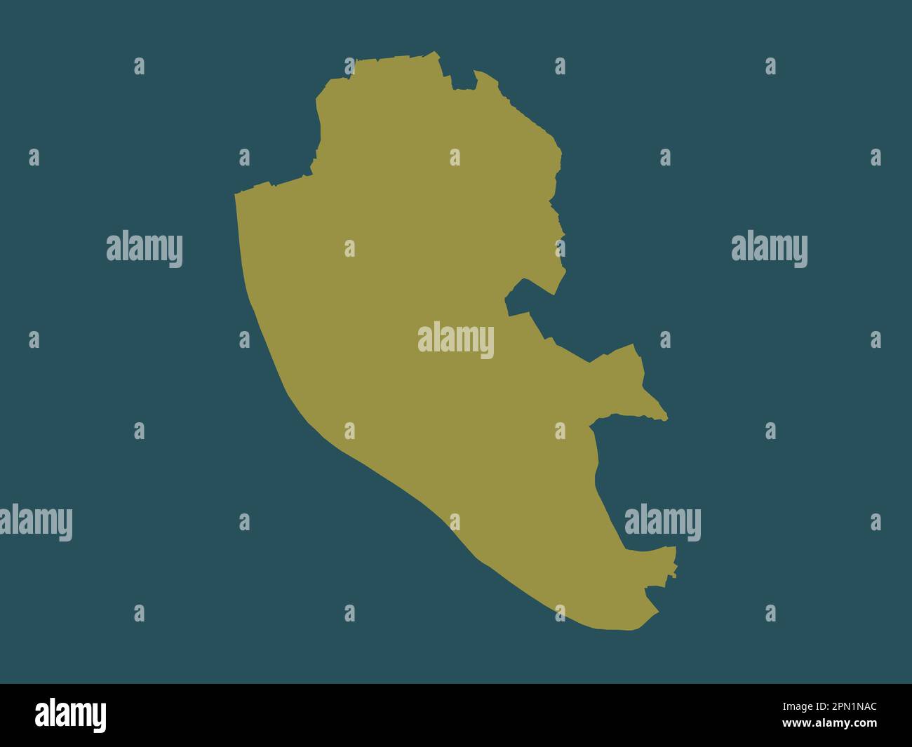 Liverpool administrative map hi-res stock photography and images - Alamy