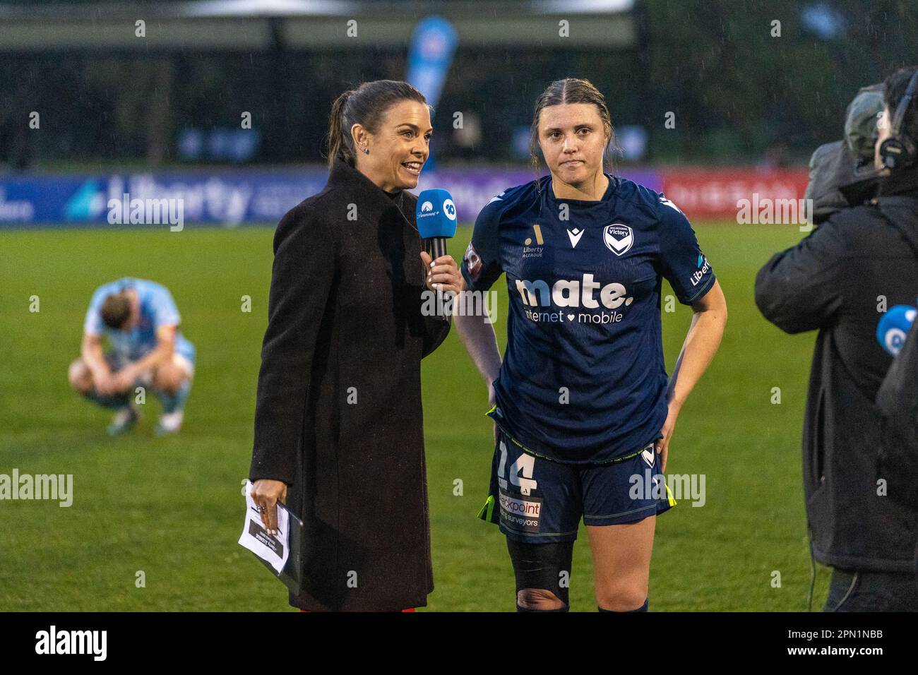Cranbourne East, Australia. 15 April 2023. 10 Football and Paramount ...
