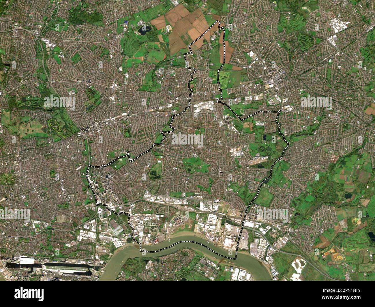 London Borough of Barking and Dagenham, london borough of England ...