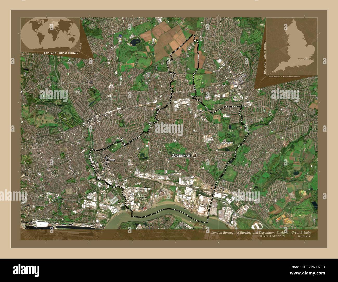 London Borough of Barking and Dagenham, london borough of England ...