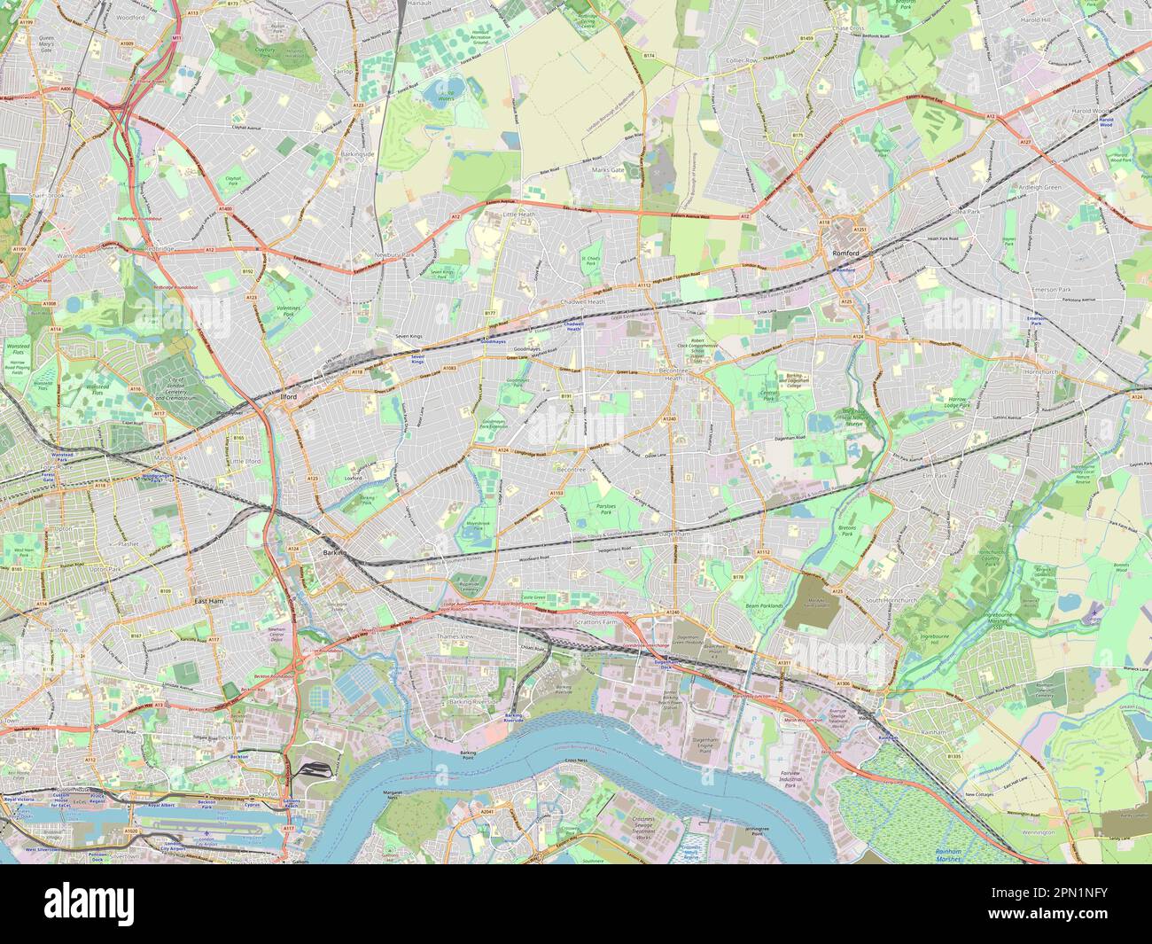 London Borough of Barking and Dagenham, london borough of England ...