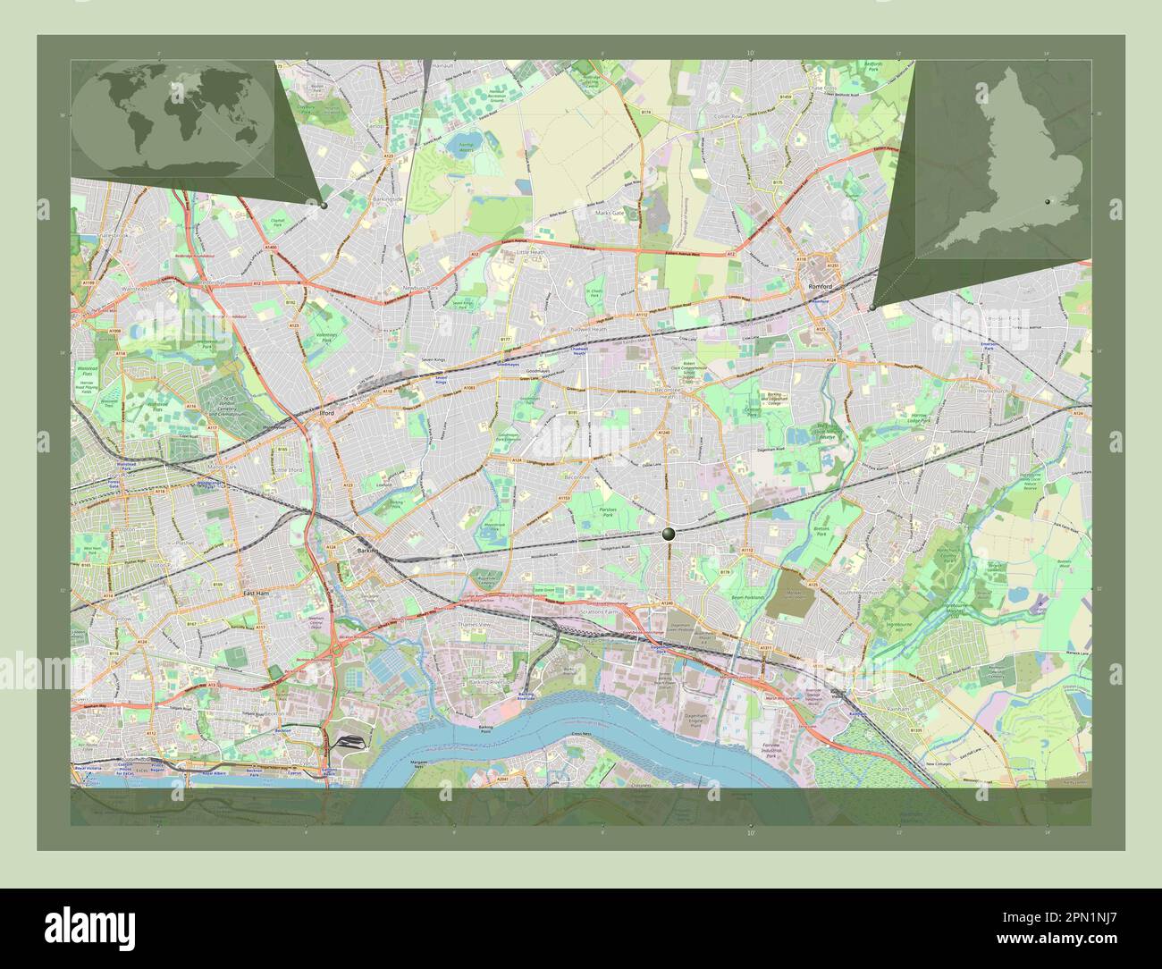 London Borough of Barking and Dagenham, london borough of England ...