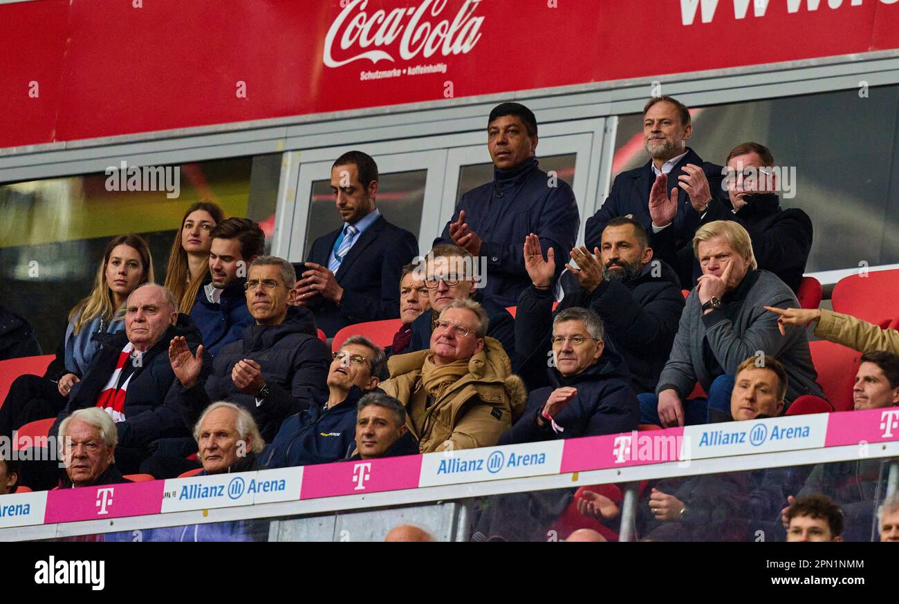 Herbert HAINER, FCB president and Ex CEO Adidas, President und former ...