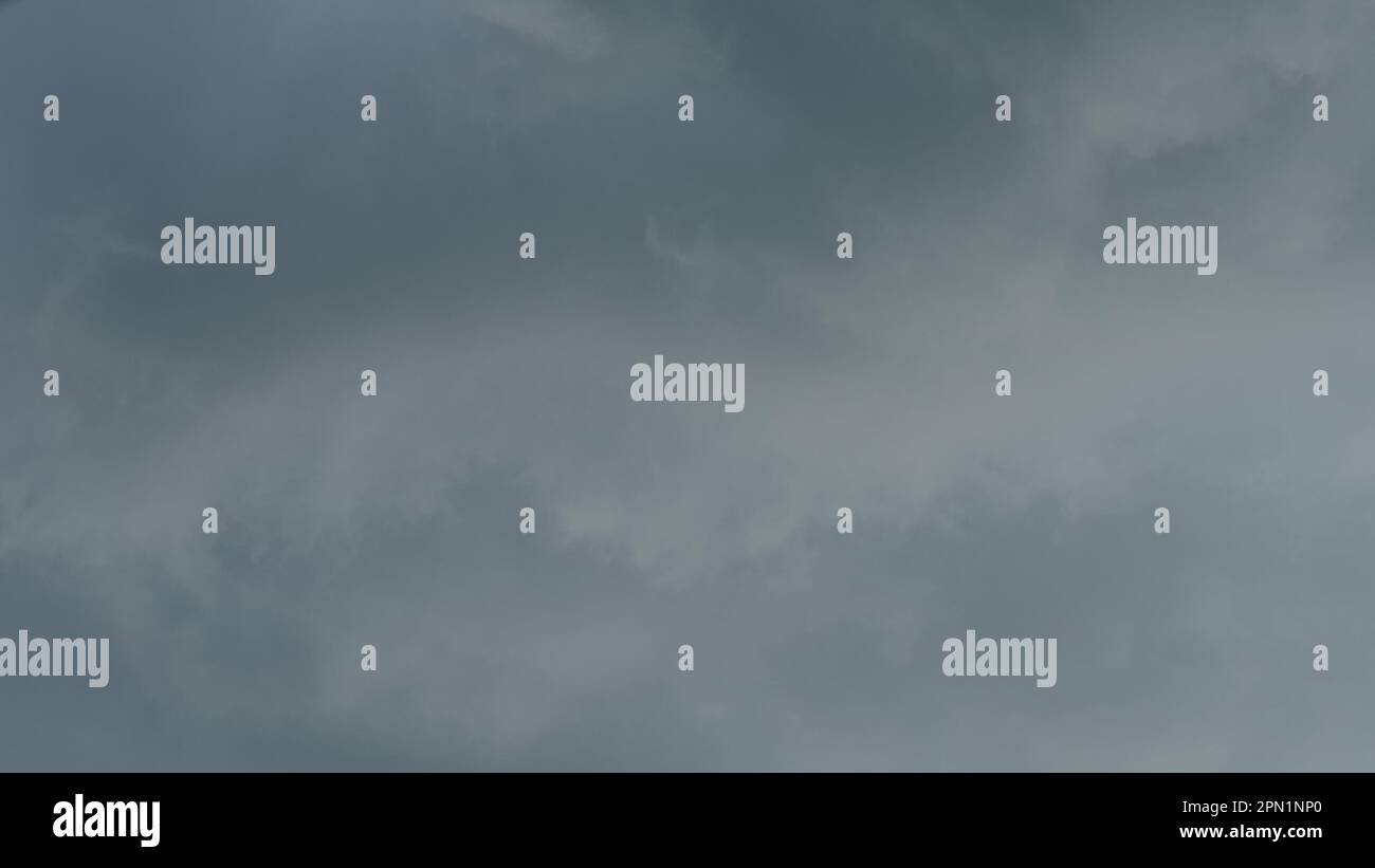 Background on gray stormy clouds, natural backdrop Stock Photo - Alamy