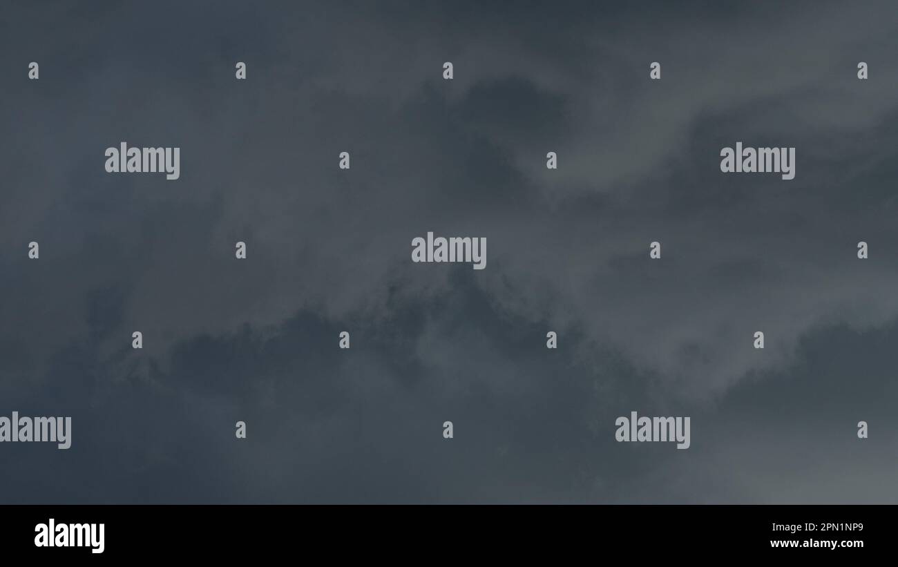 Background on gray stormy clouds, natural backdrop Stock Photo - Alamy
