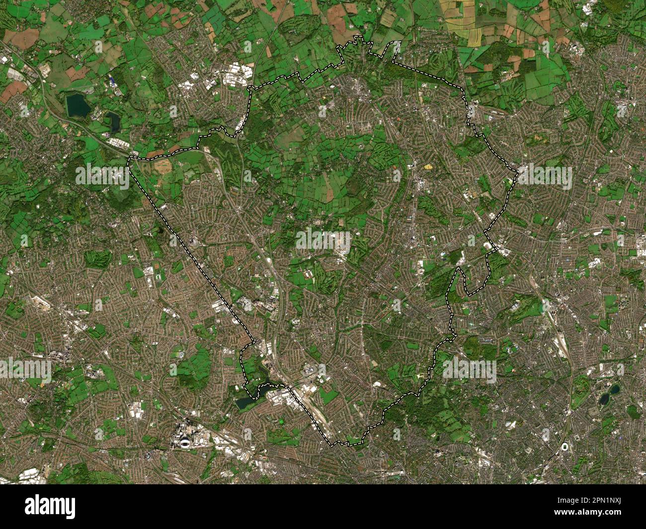 Edgware map hi-res stock photography and images - Alamy