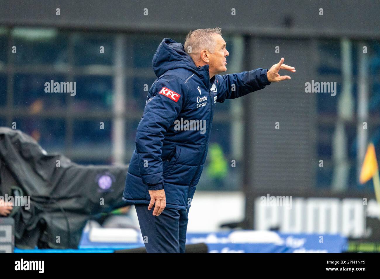 Jeffrey hopkins melbourne victory coach hi-res stock photography and ...