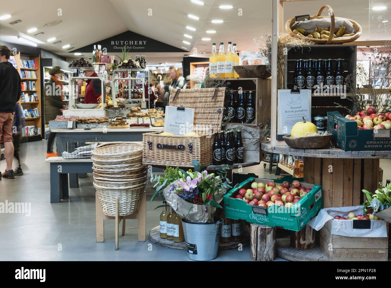 Tebay Services on 20th October 2022 near Orton, Cumbria, in England. Tebay Services is a family ...