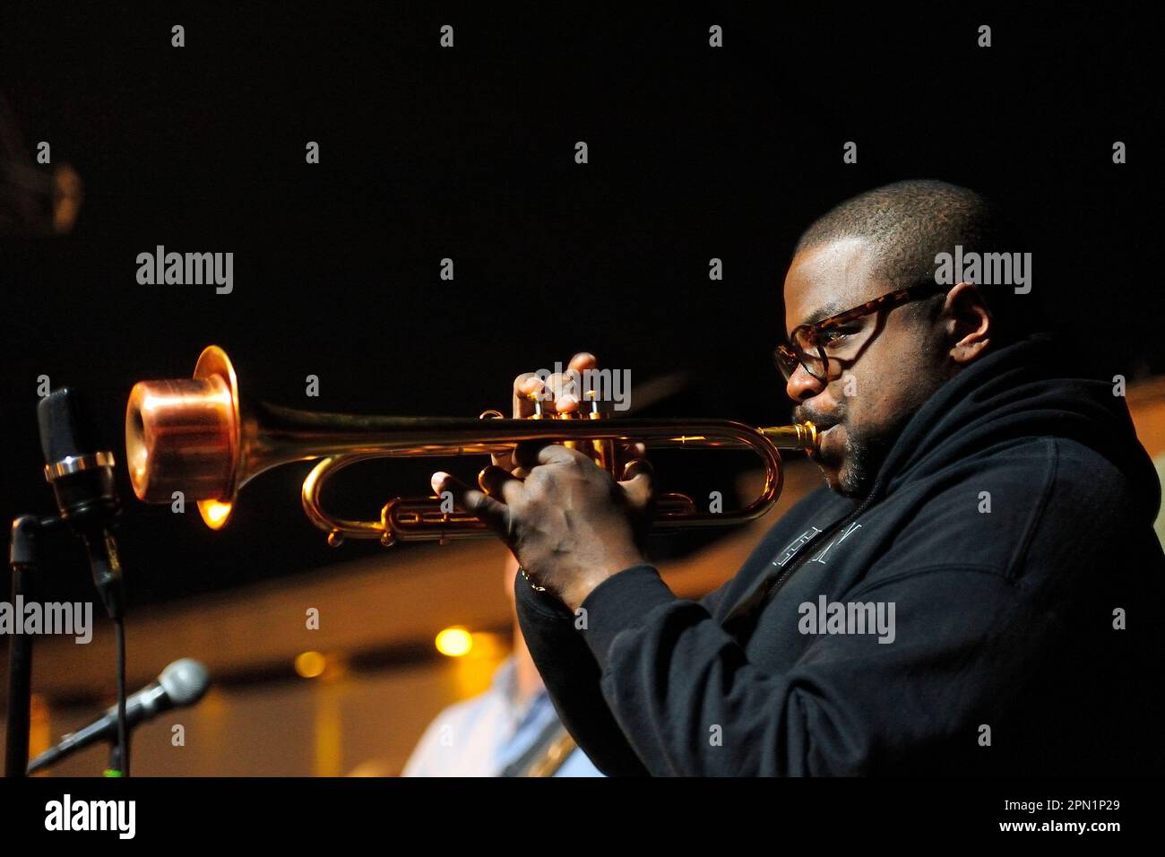 Jeremy Pelt Quintet, Alex Wintz – guitarist, Jalen Baker – vibraphonist ...