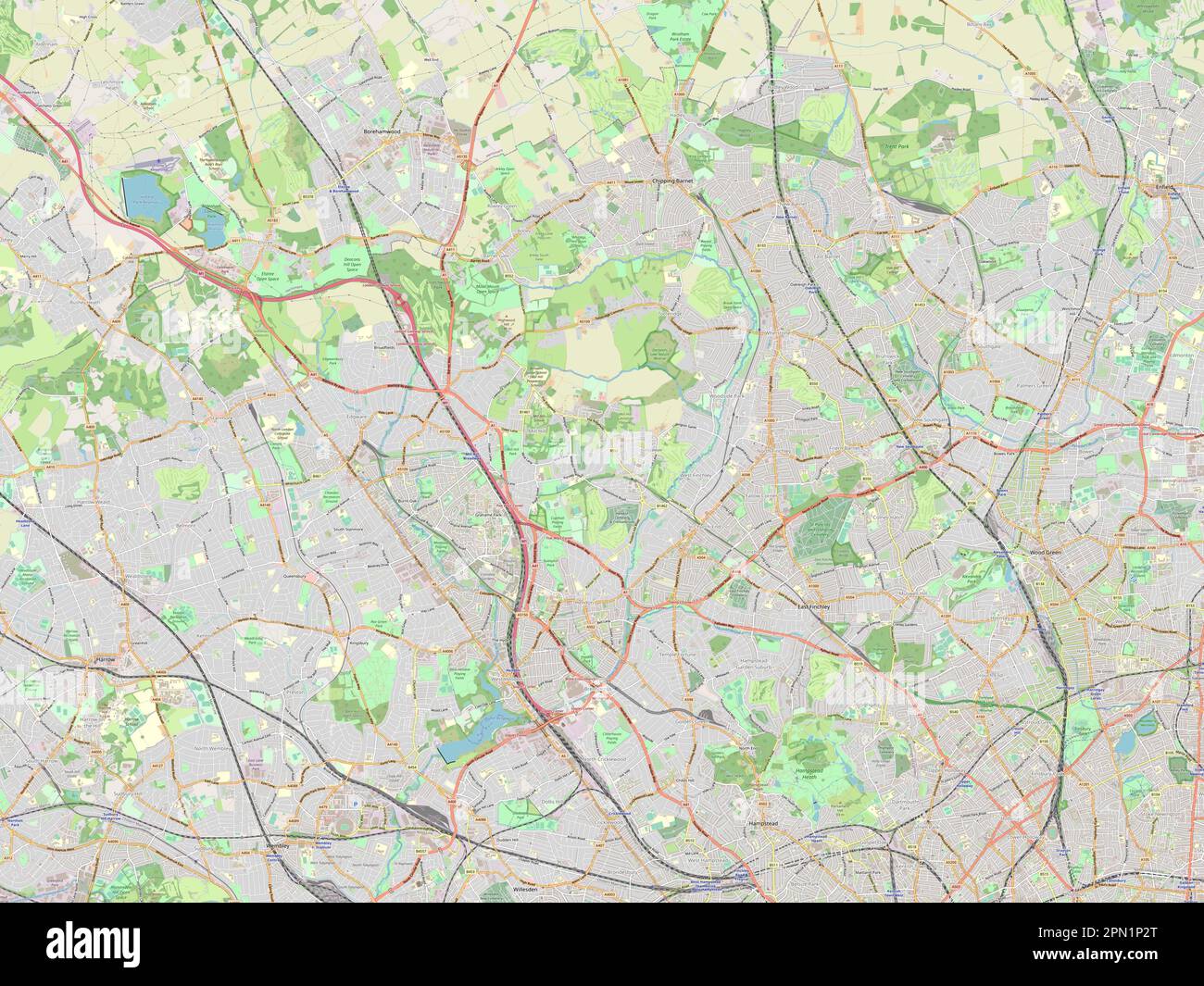London Borough of Barnet, london borough of England - Great Britain ...