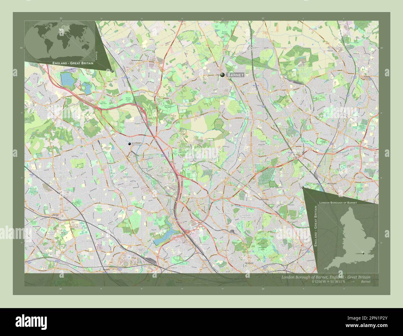 London Borough of Barnet, london borough of England - Great Britain ...