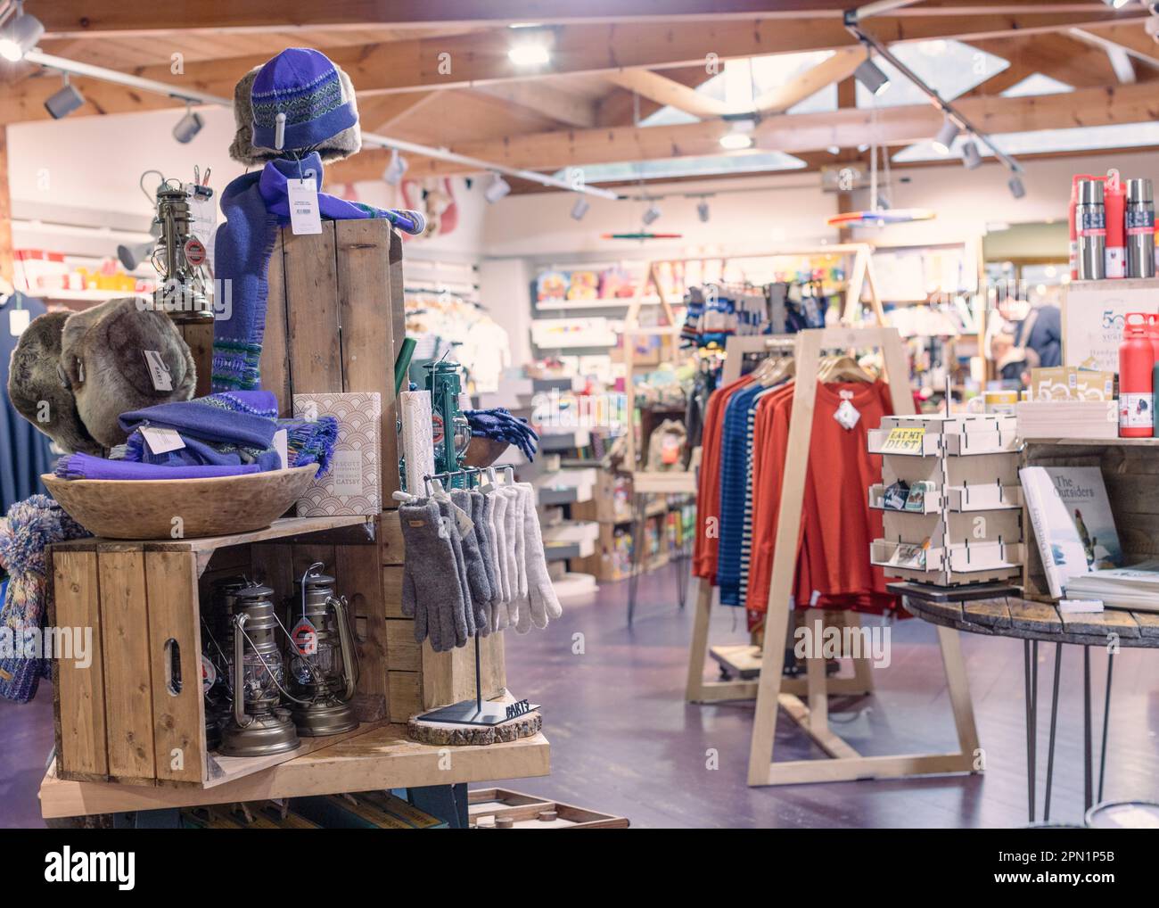 Tebay Services on 20th October 2022 near Orton, Cumbria, in England ...