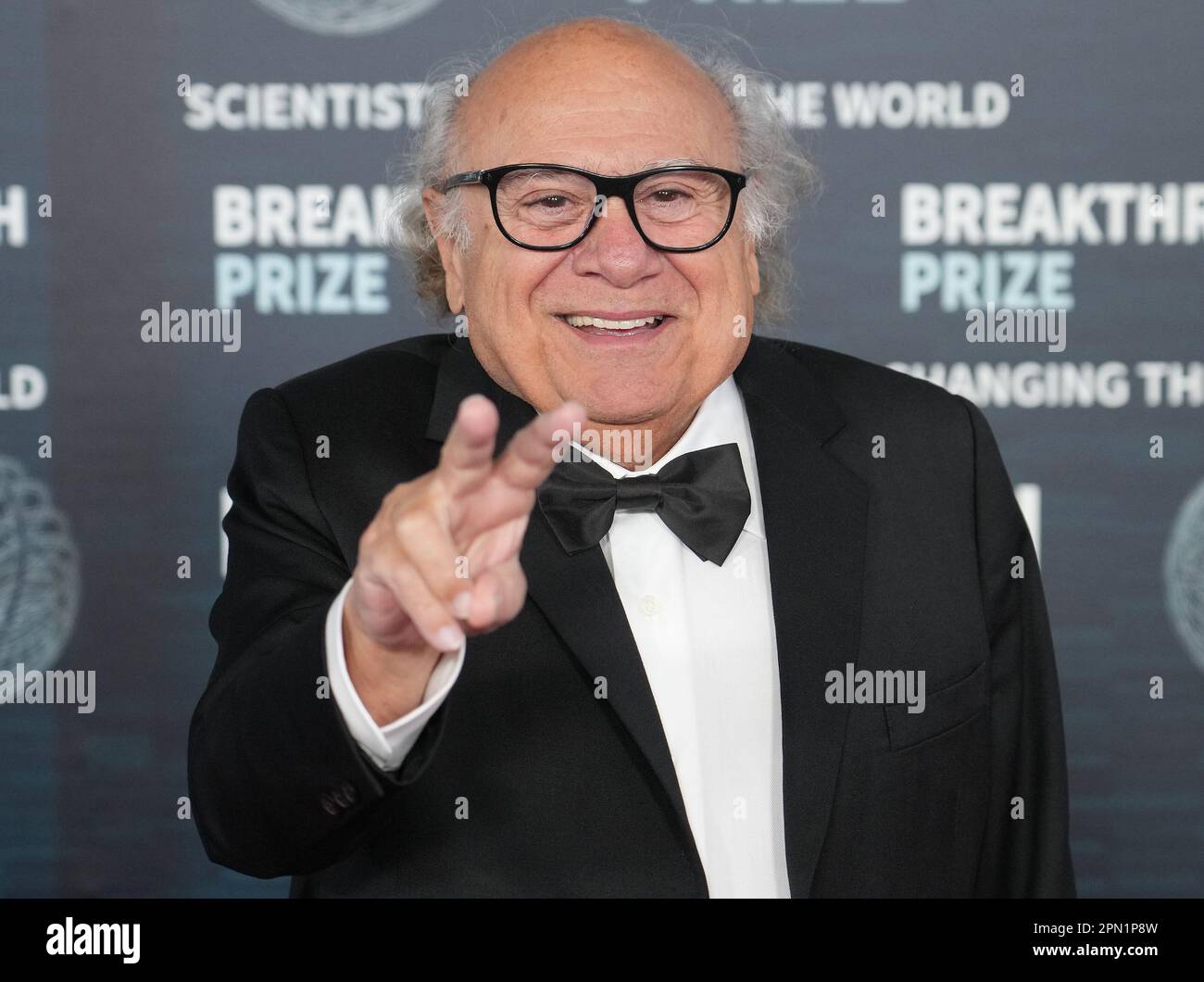 Los Angeles, USA. 15th Apr, 2023. Danny DeVito arrives at the 9th ...