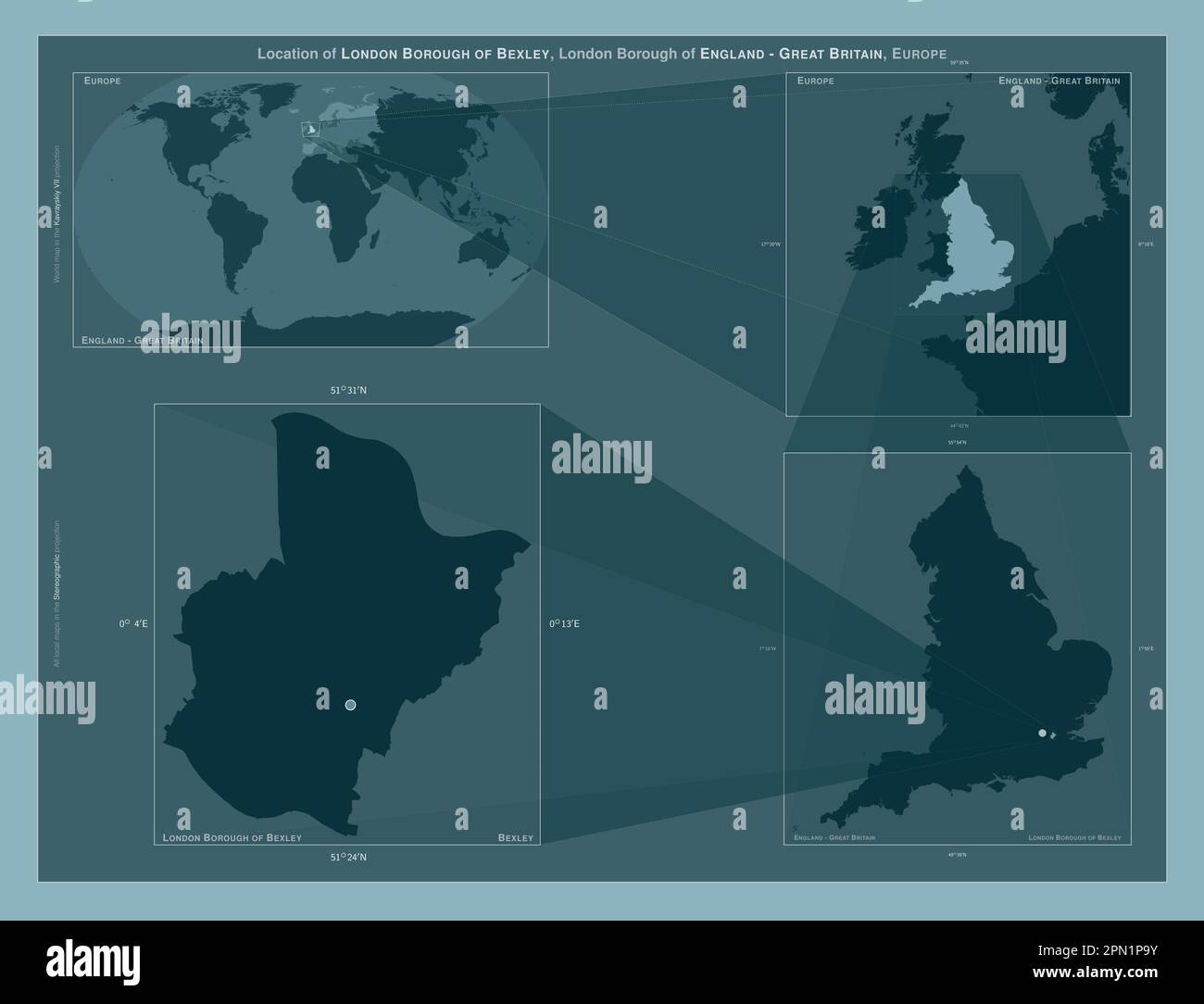London Borough of Bexley, london borough of England - Great Britain ...