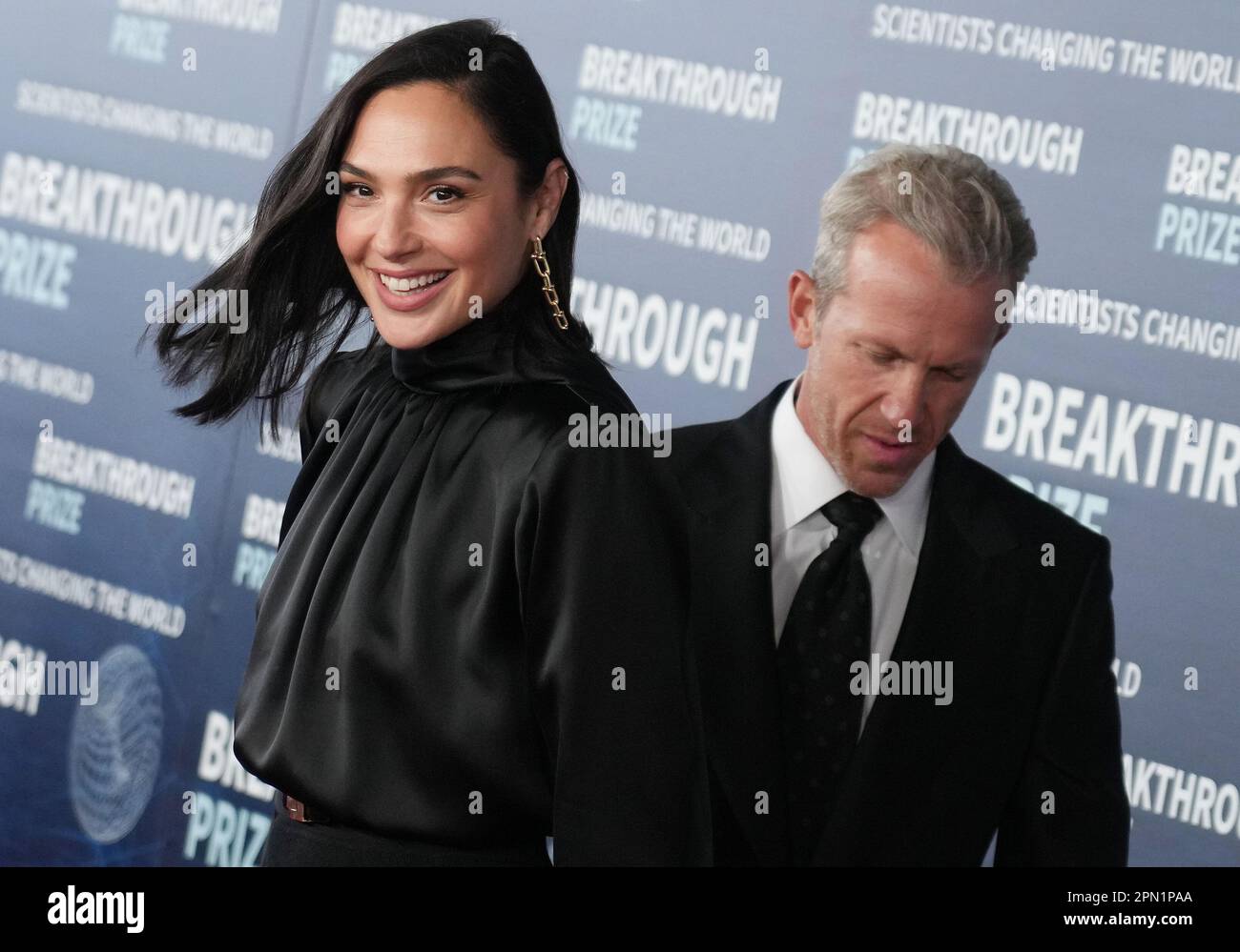 Los Angeles, USA. 15th Apr, 2023. (L-R) Gal Gadot and Jaron Varsano at ...